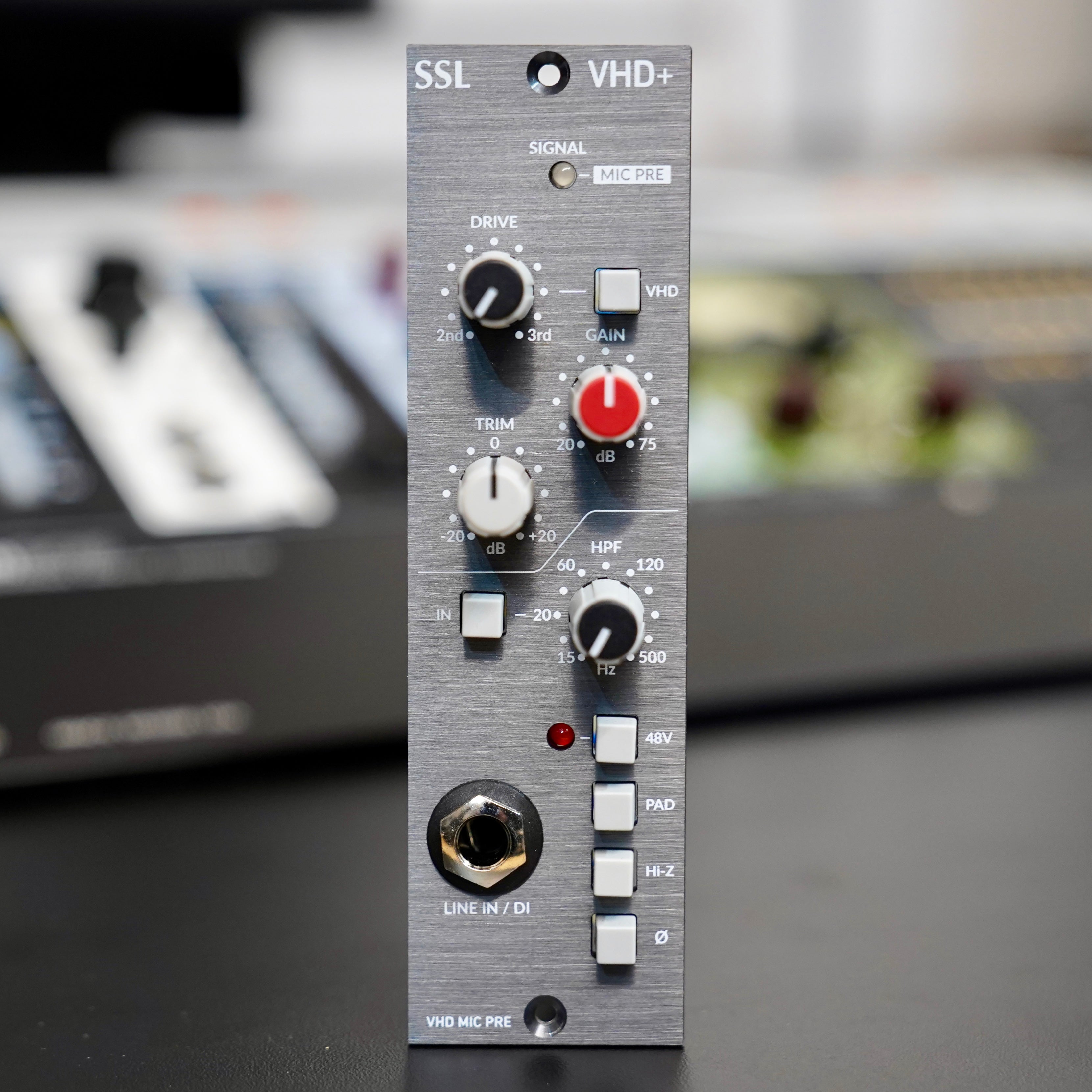 Solid State Logic VHD+ Pre Module | Make Noise Pro Audio