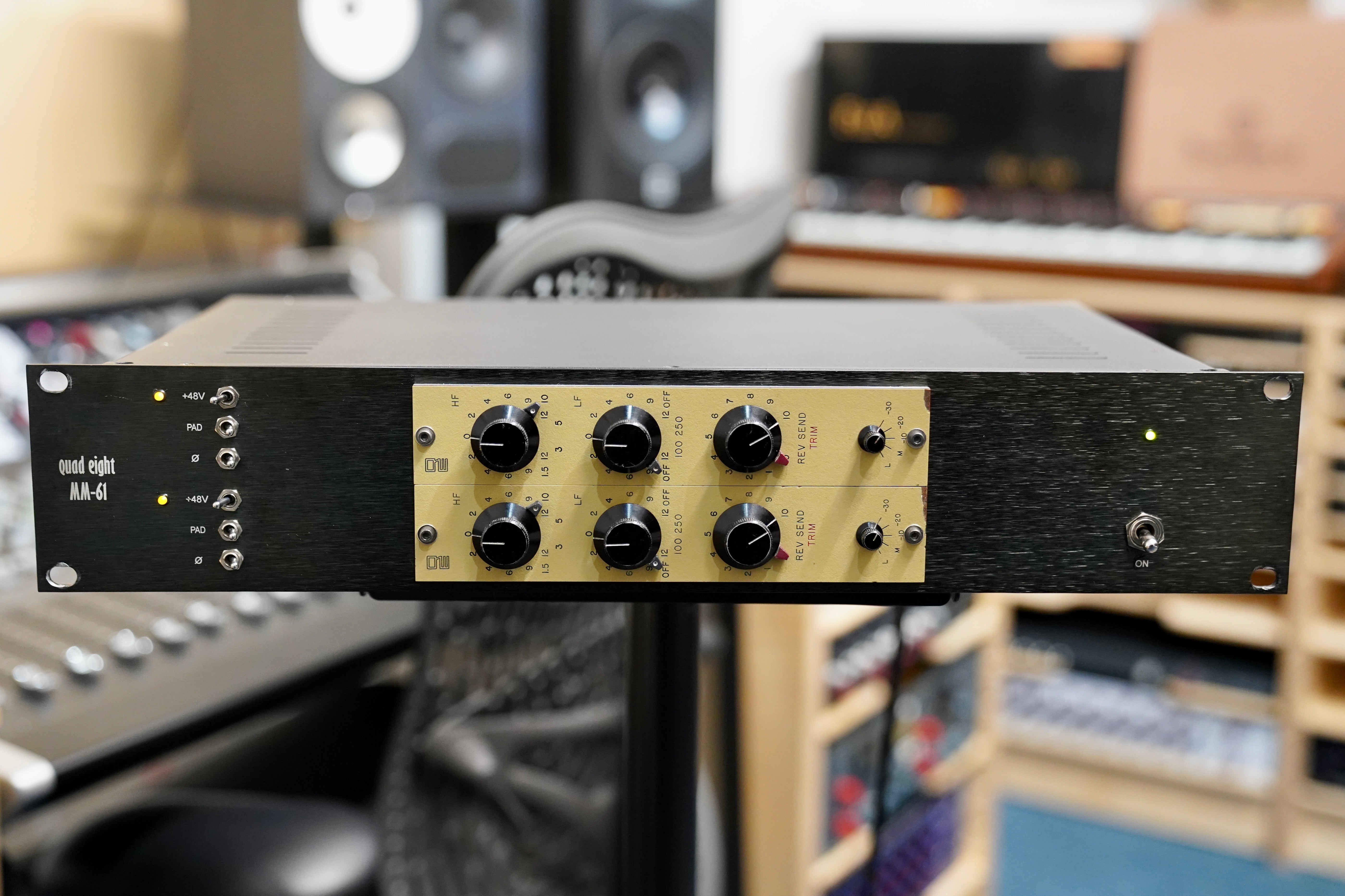 Quad Eight MM-61 (Racked Pair) – Make Noise Pro Audio