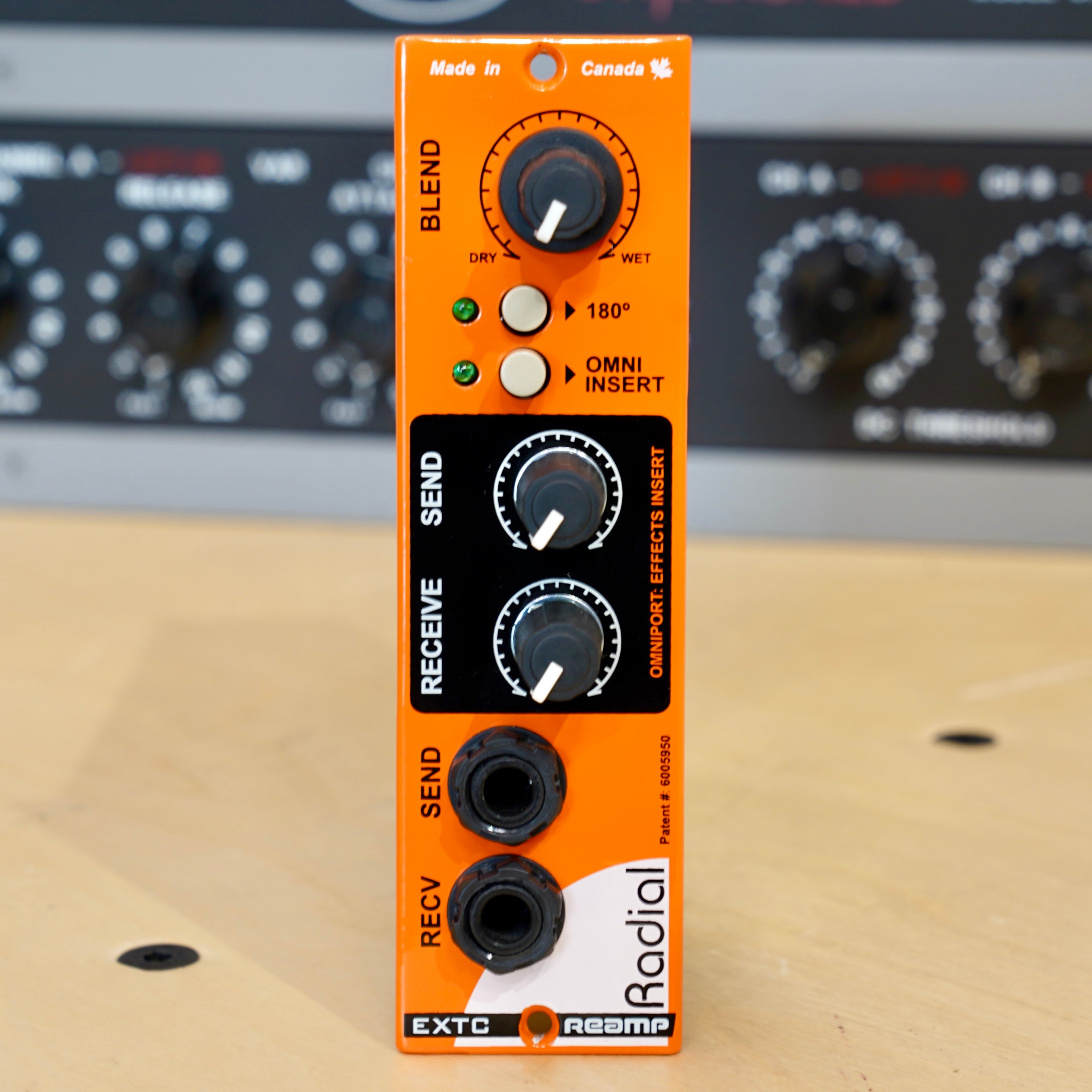 Radial EXTC-500 500 Guitar Effects Interface – Make Noise Pro Audio