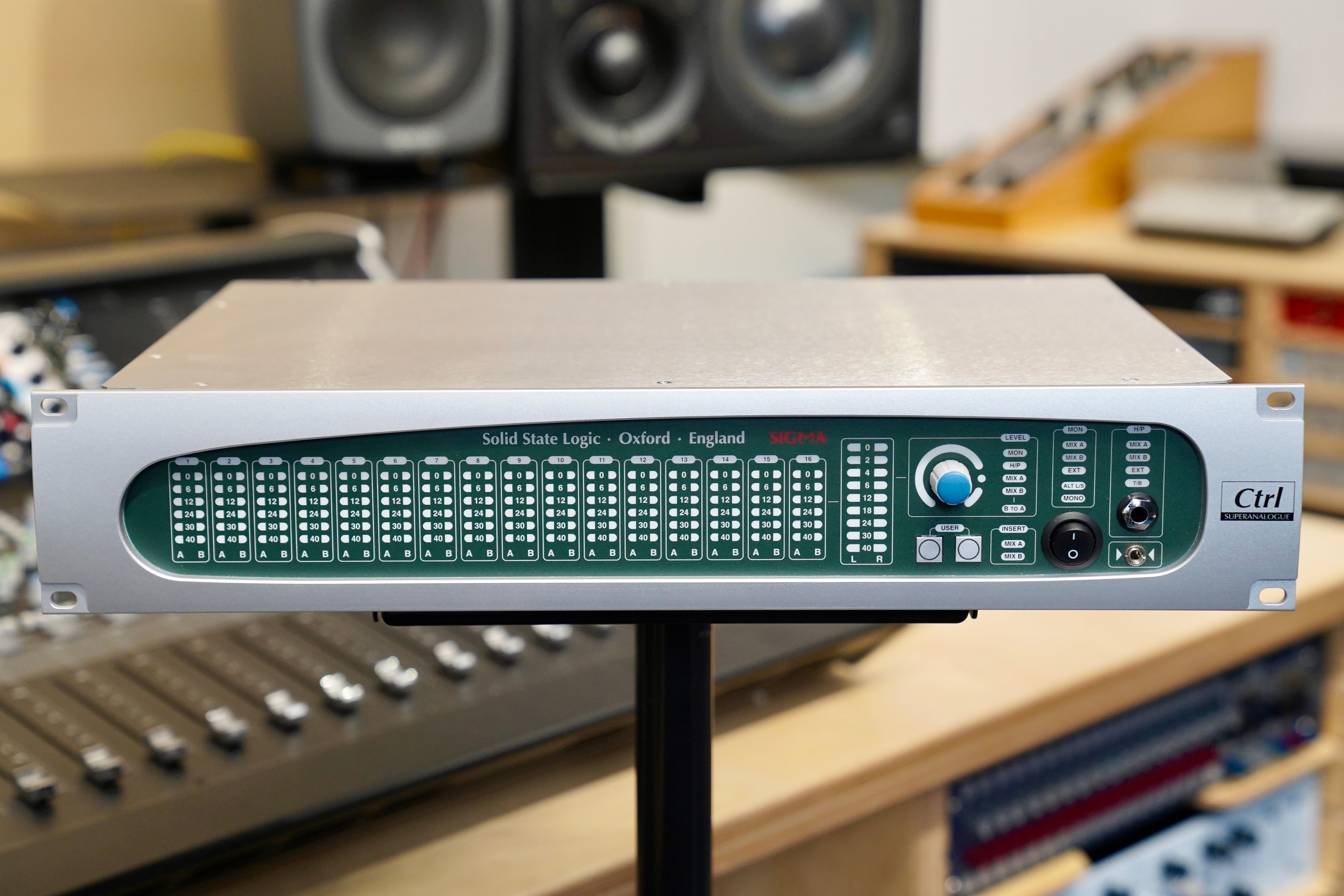 Solid State Logic Sigma Delta – Make Noise Pro Audio