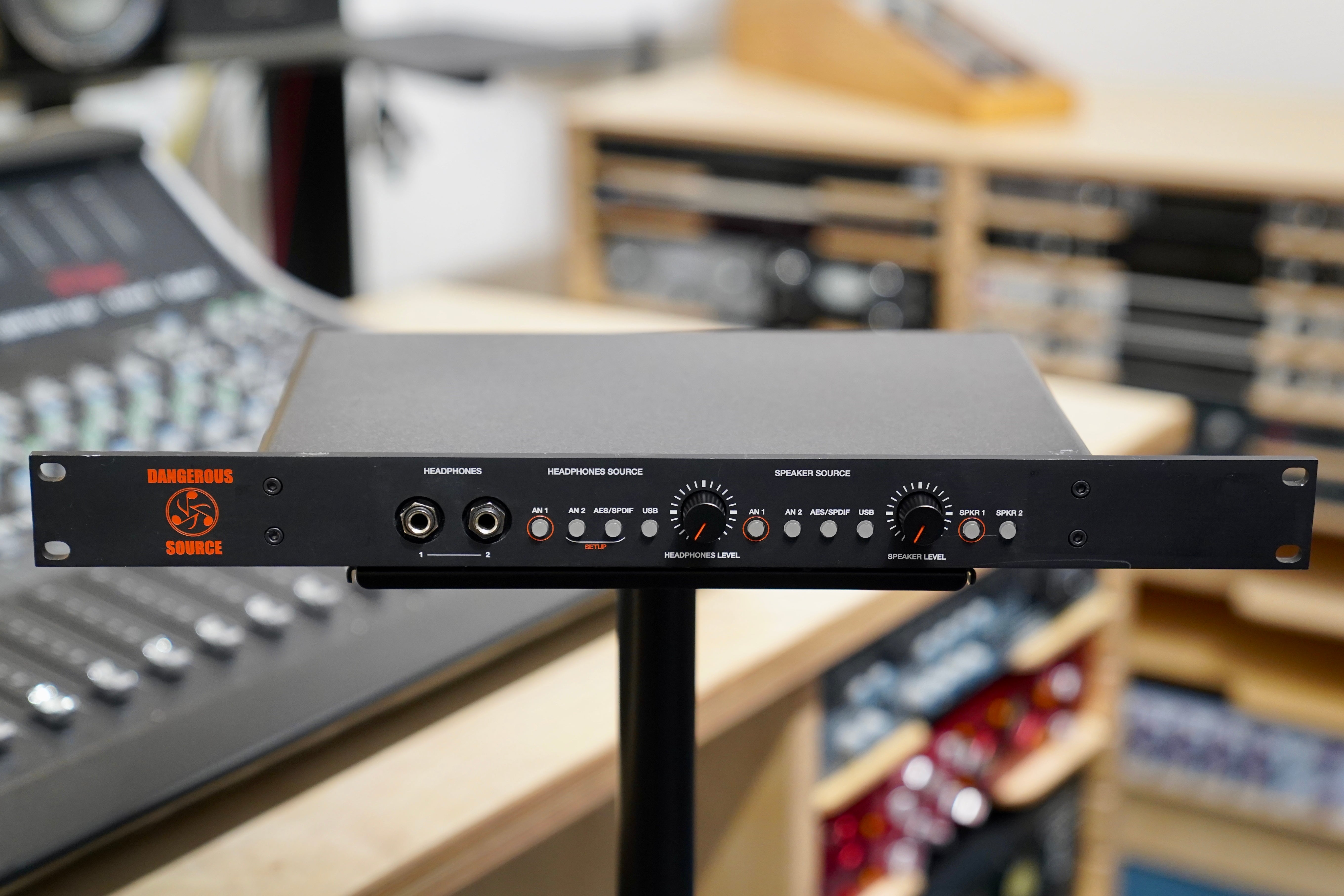 Dangerous Music Source – Make Noise Pro Audio