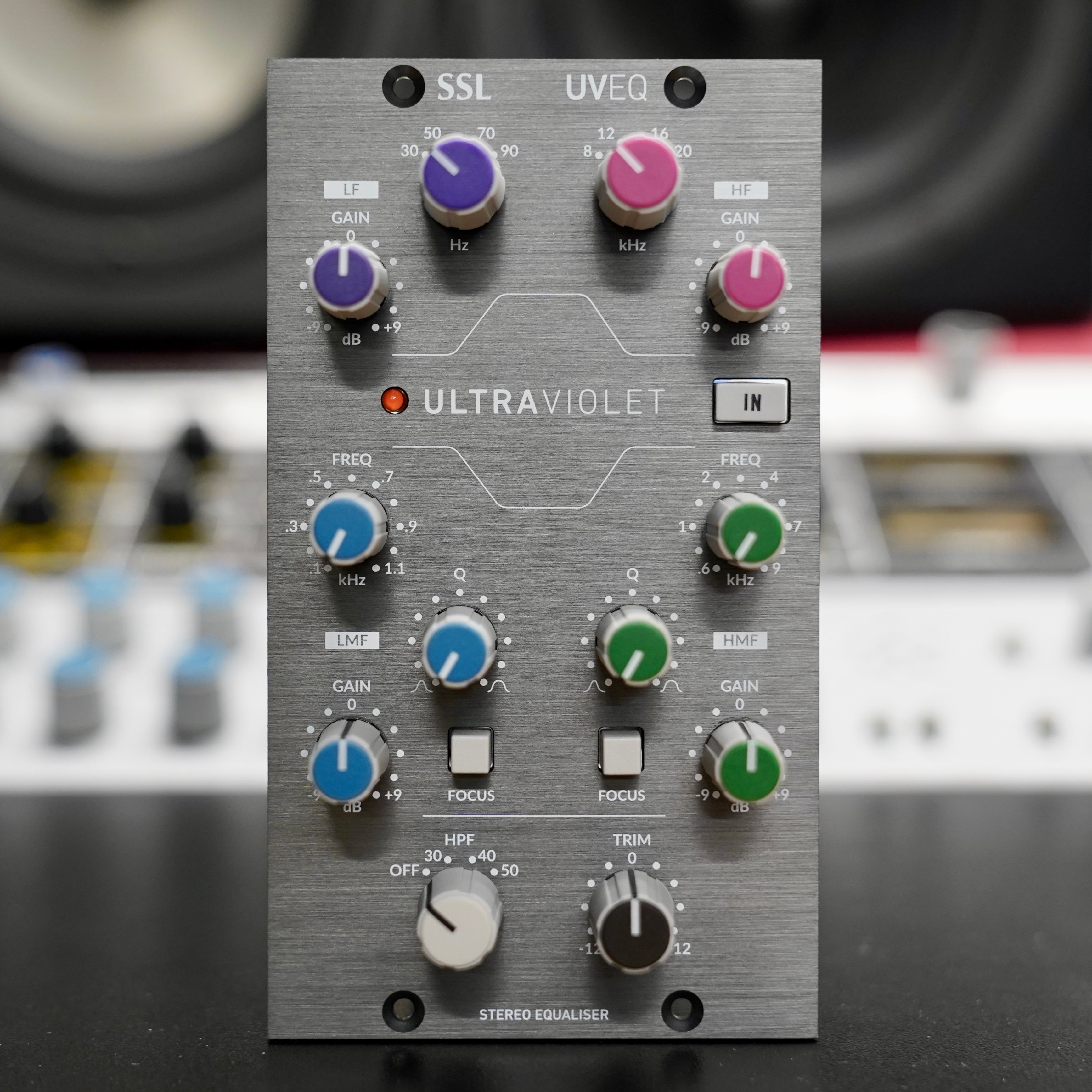 Solid State Logic UltraViolet EQ – Make Noise Pro Audio