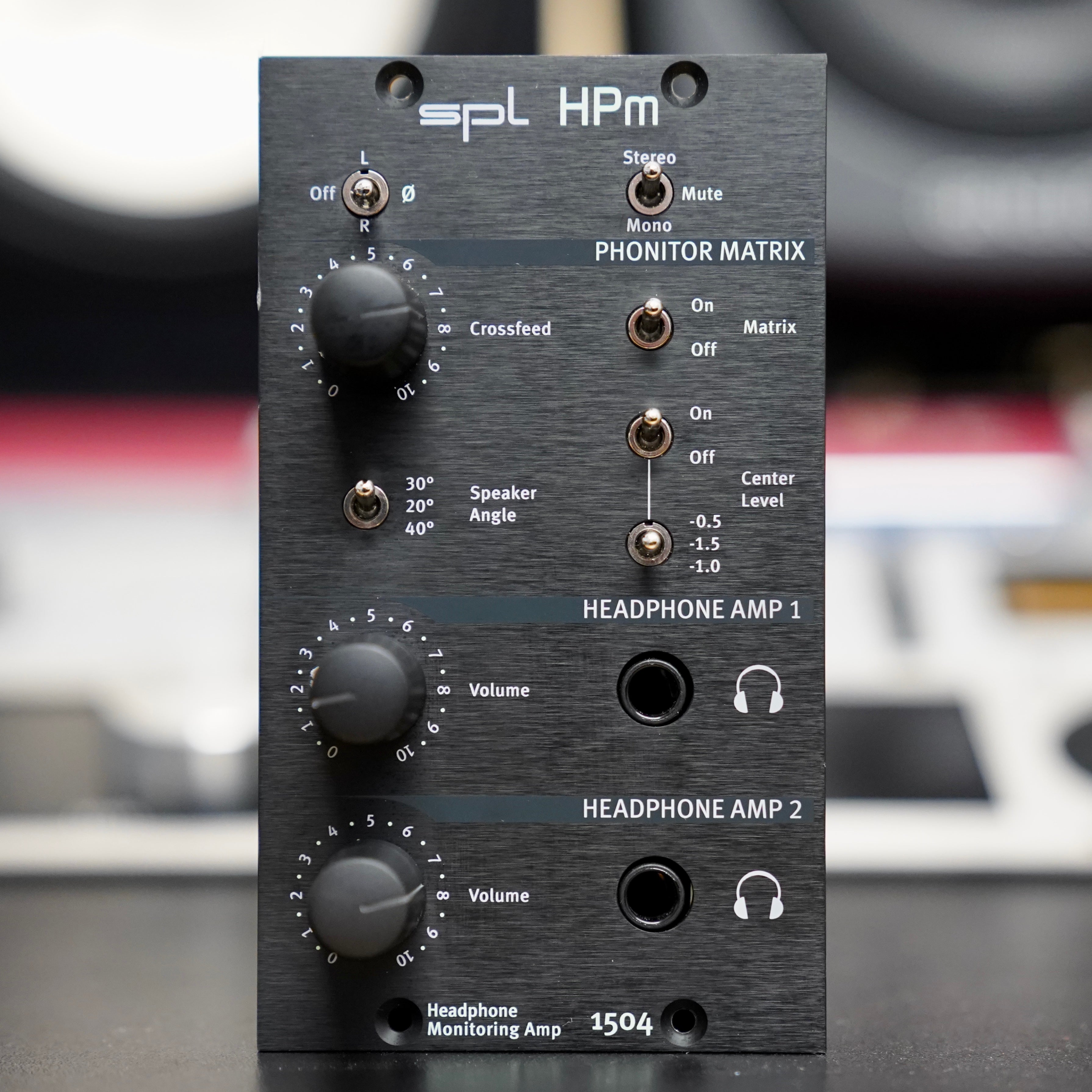 SPL HPm (Model 1504) – Make Noise Pro Audio
