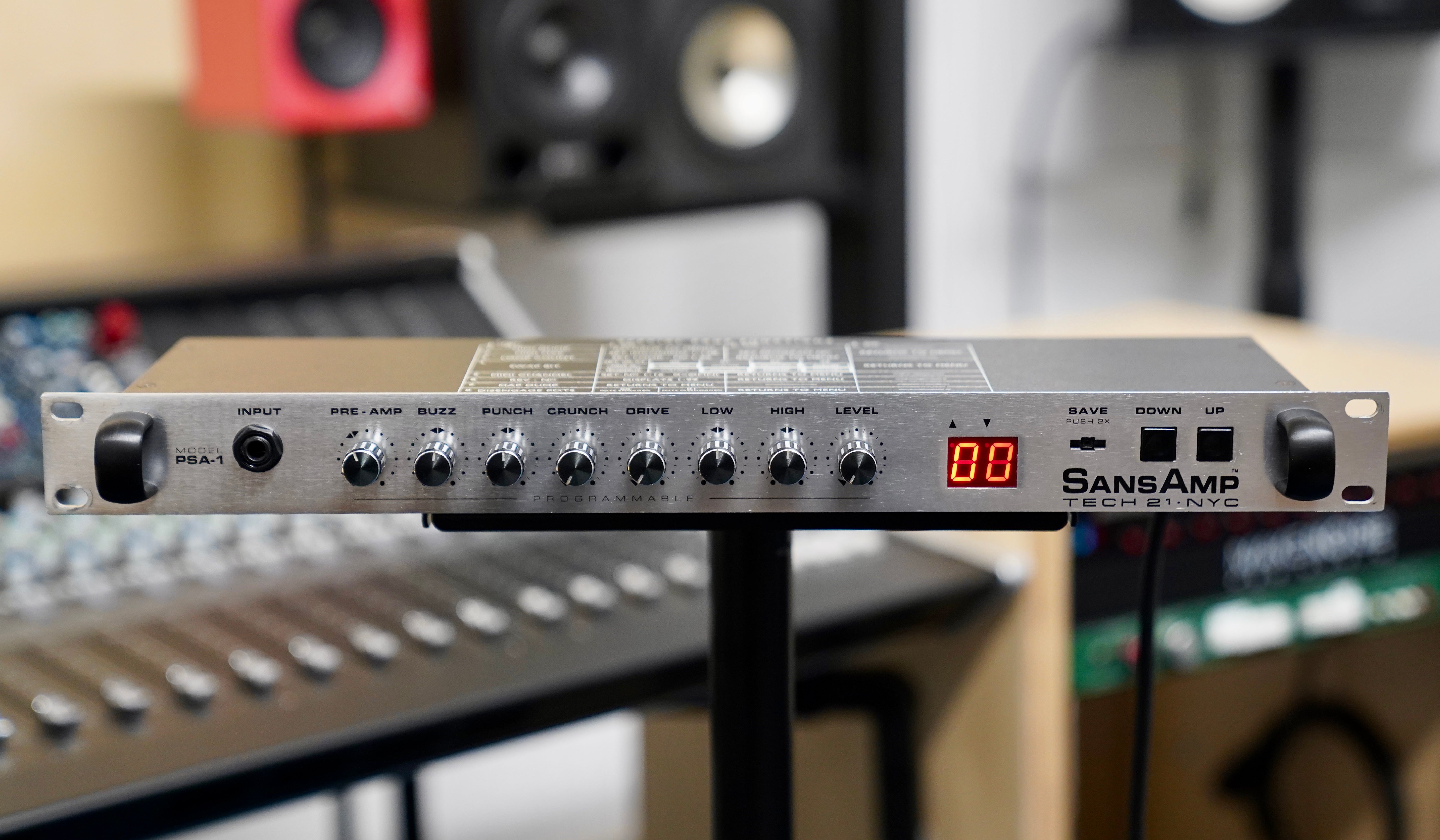 Tech 21 Sansamp PSA-1 – Make Noise Pro Audio