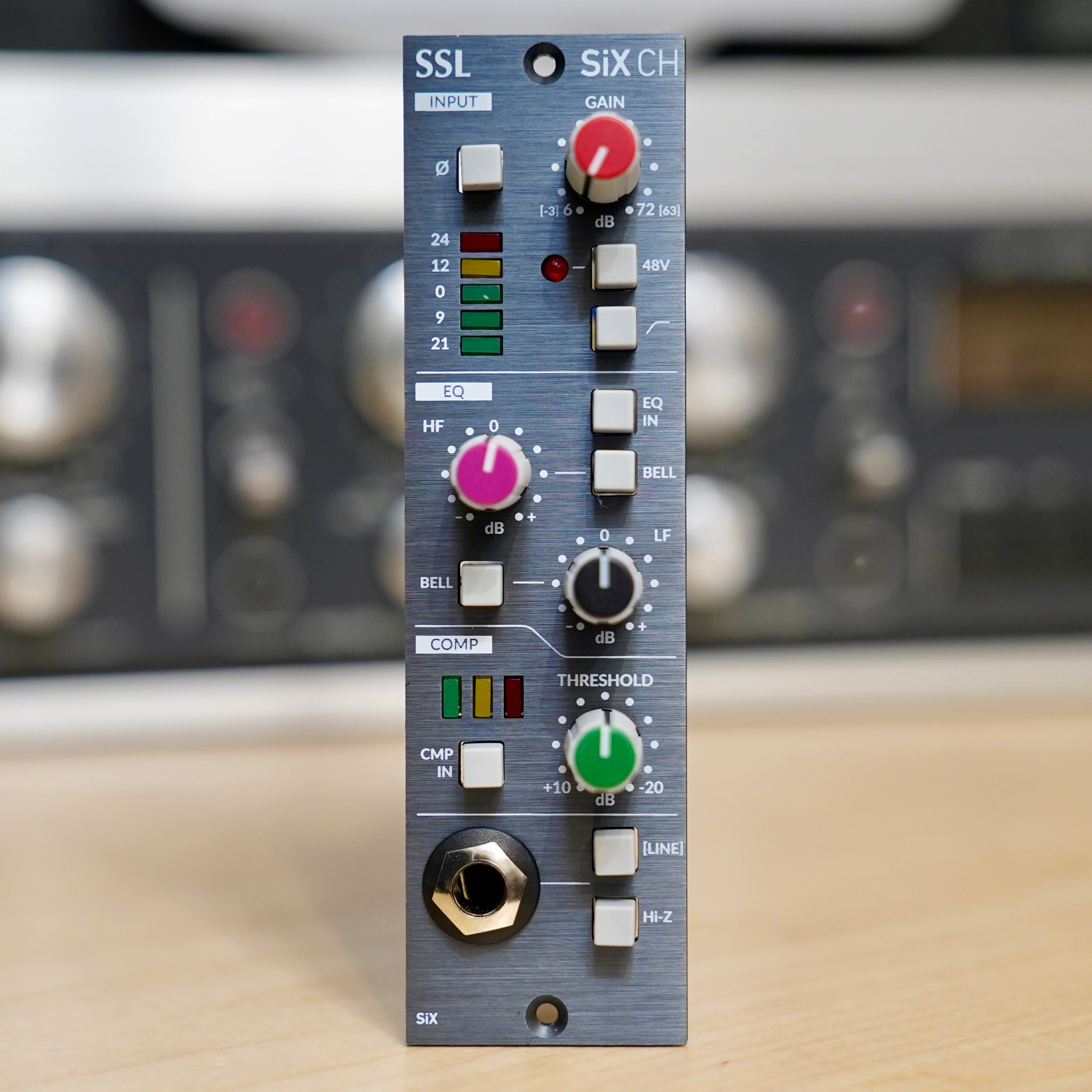 Solid State Logic SiX Channel Strip – Make Noise Pro Audio