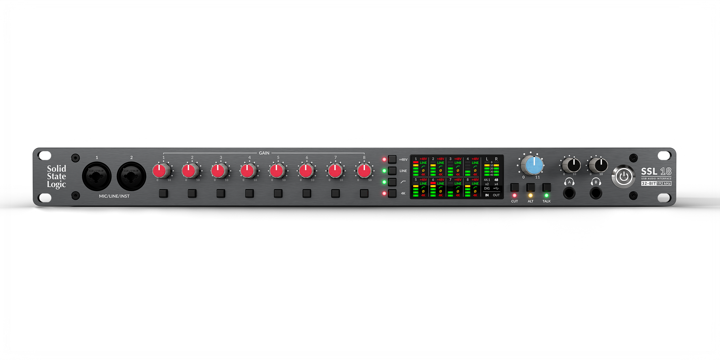 Solid State Logic SSL 18 | Make Noise Pro Audio