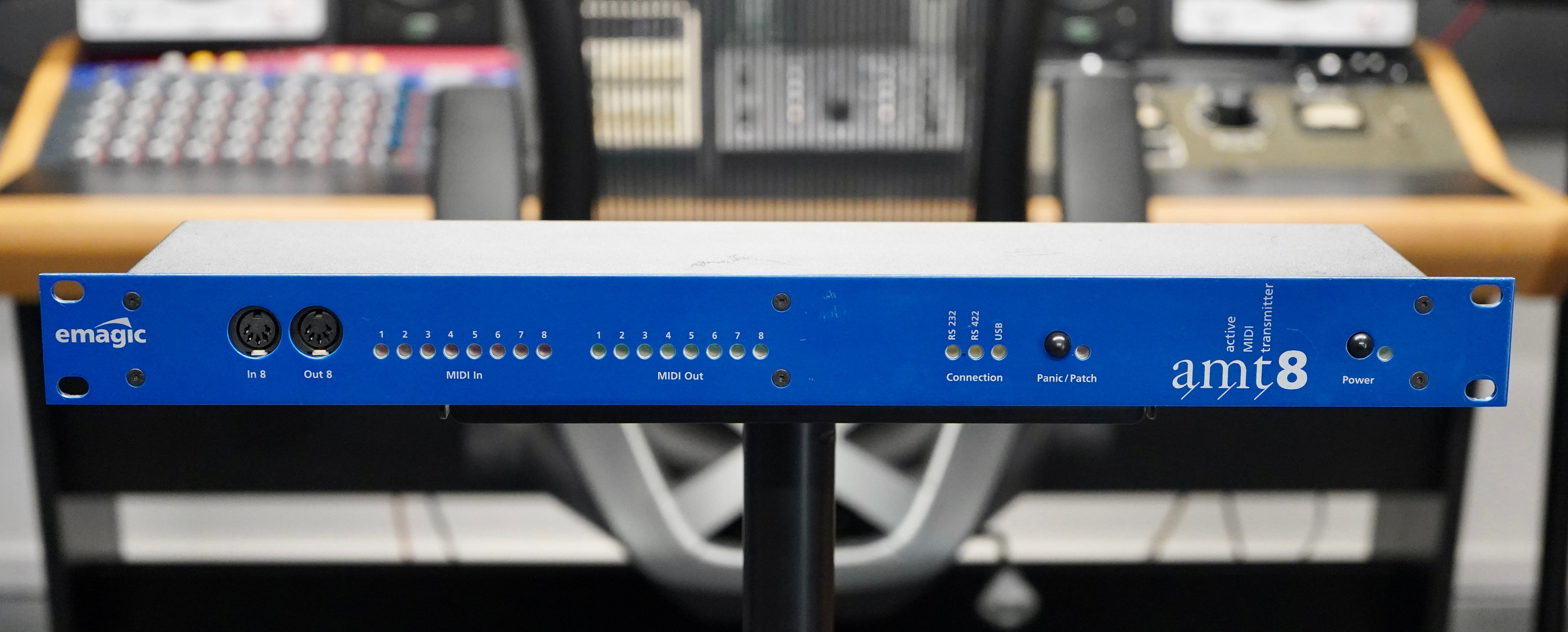 eMagic AMT8 Midi Interface – Make Noise Pro Audio