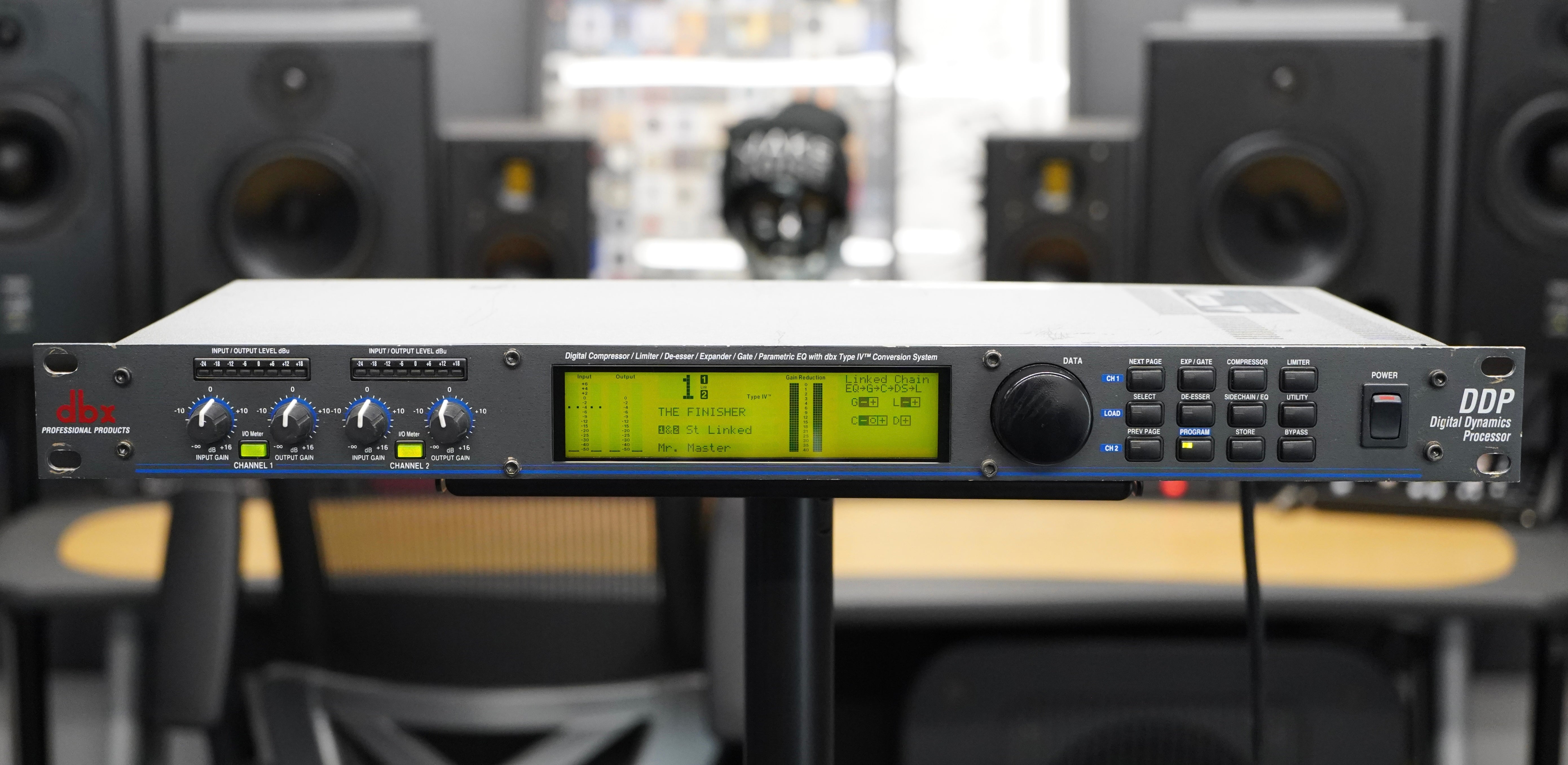 DBX DDP Digital Dynamics Processor – Make Noise Pro Audio
