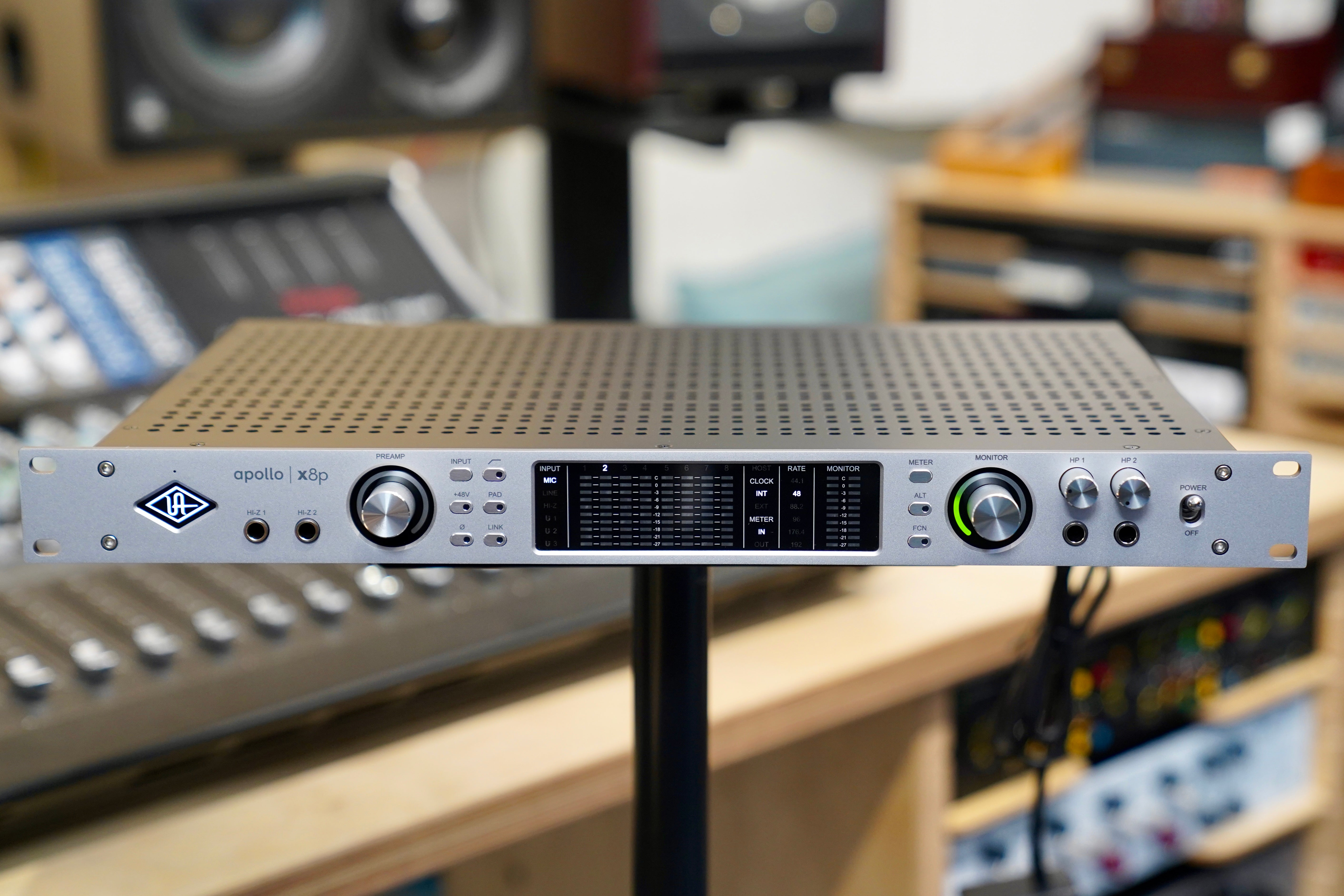 Universal Audio Apollo X8P Gen 2 – Make Noise Pro Audio