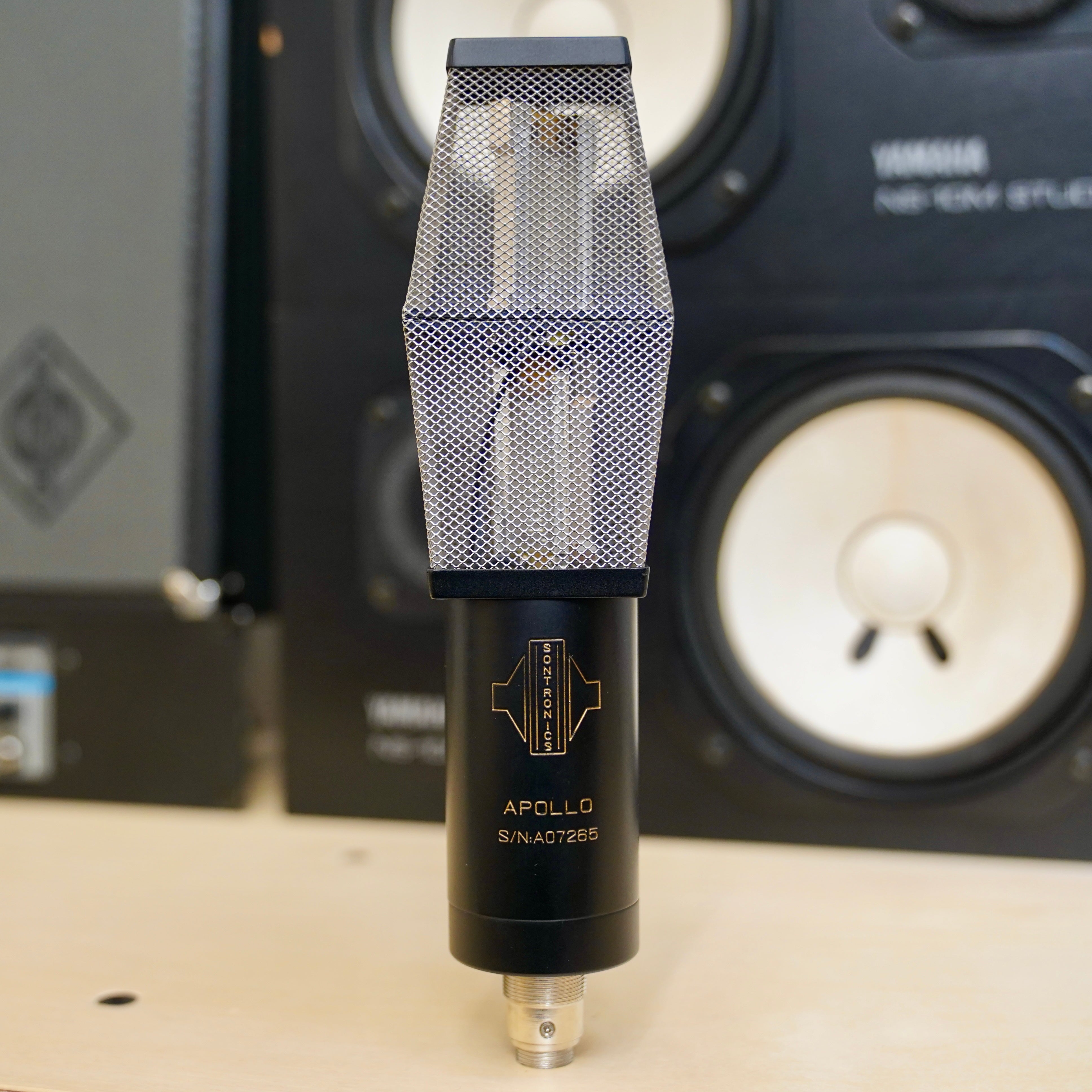Sontronics Apollo Stereo Ribbon Microphone – Make Noise Pro Audio