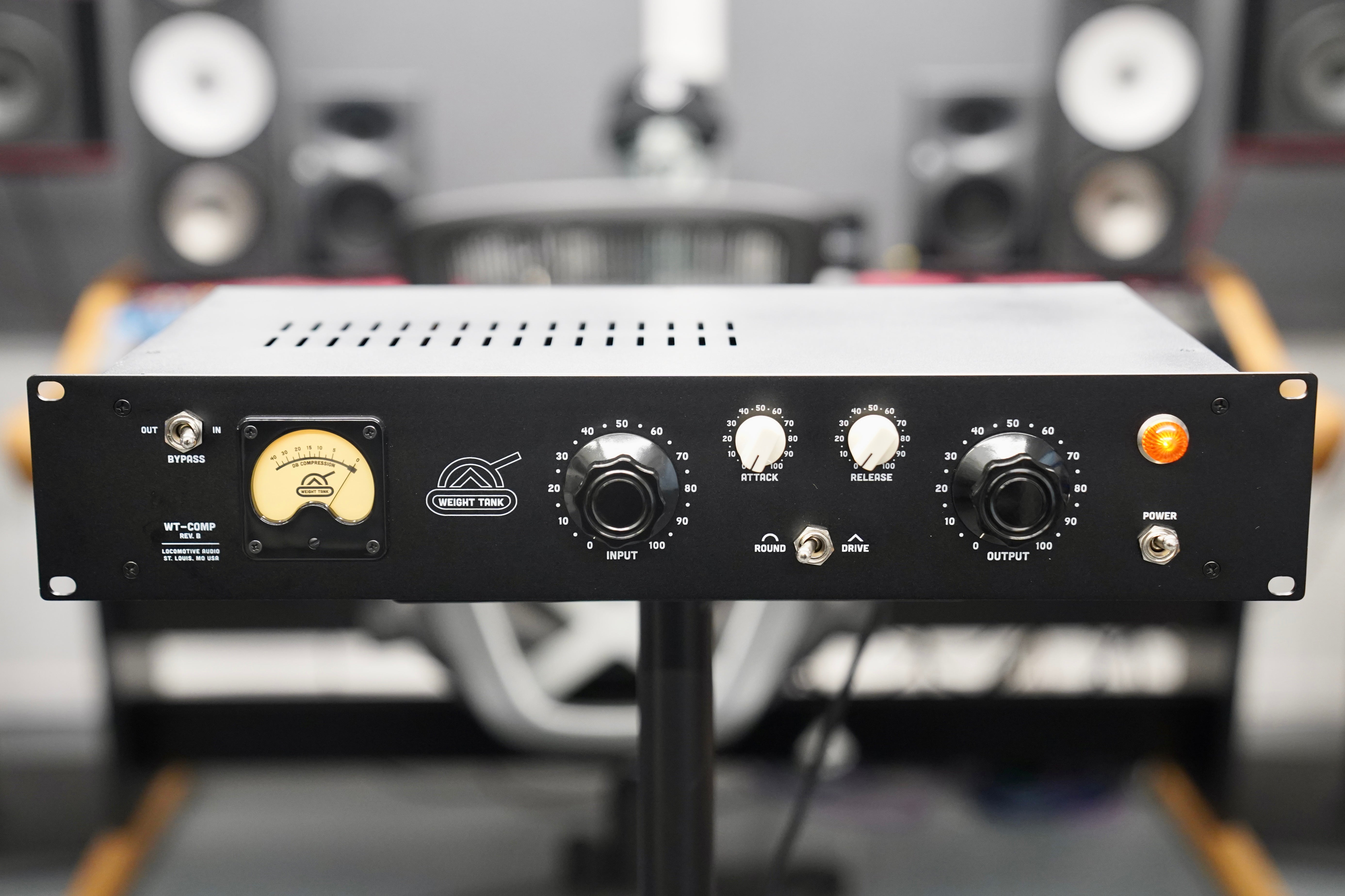 Locomotive Audio WT-Comp Rev.B – Make Noise Pro Audio