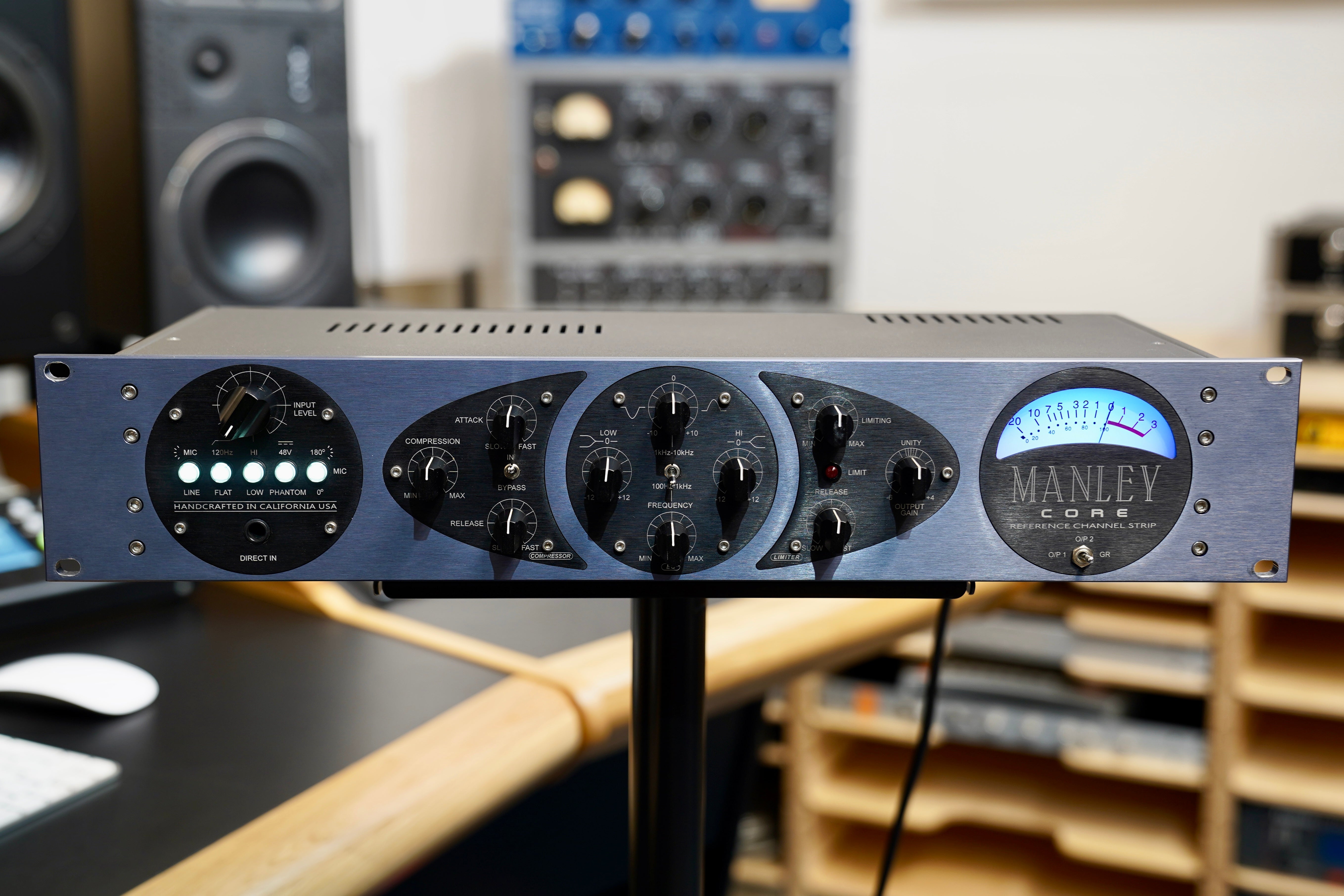 Manley Core Reference Channel Strip – Make Noise Pro Audio