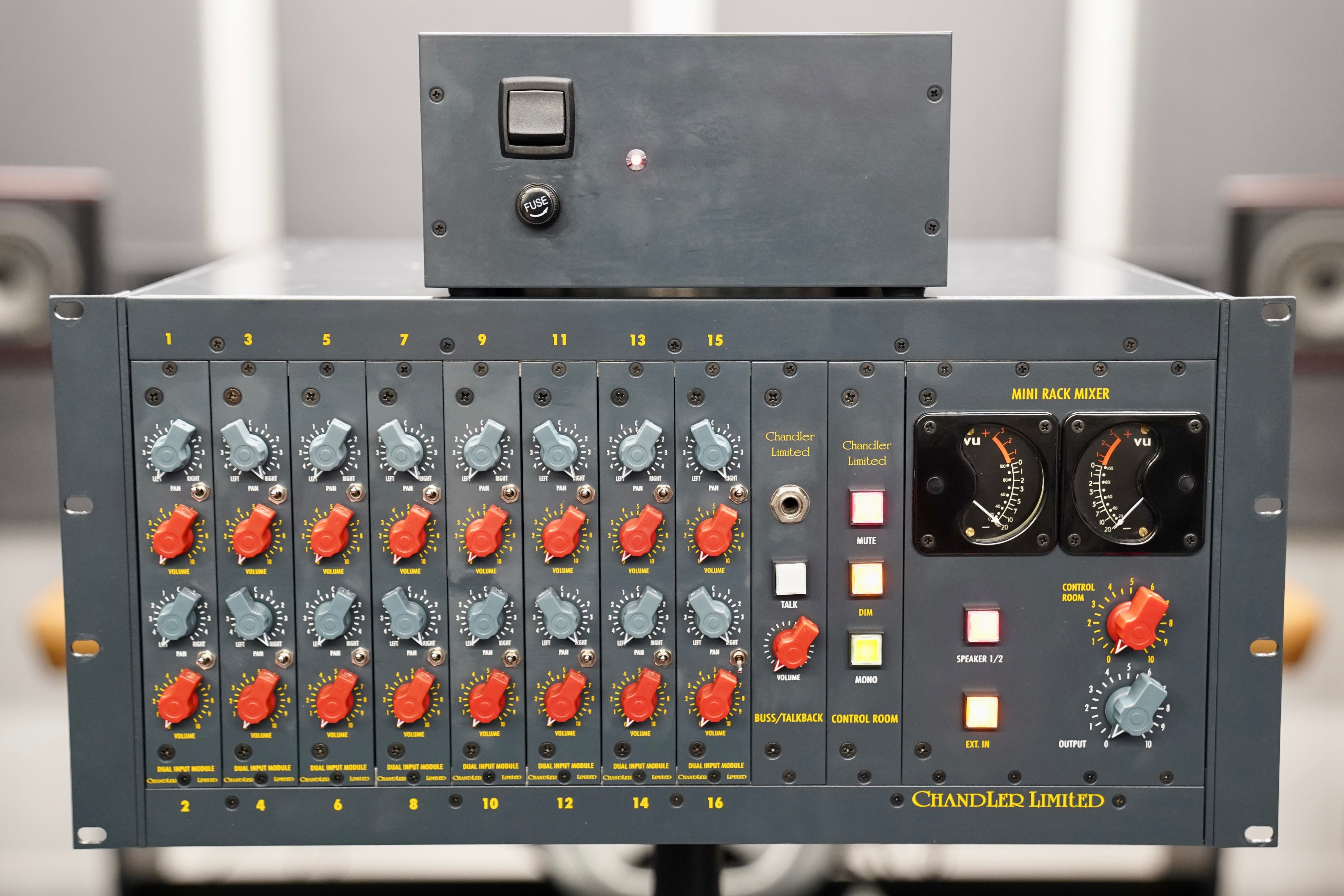 Chandler Limited Mini TG Rack Mixer – Make Noise Pro Audio