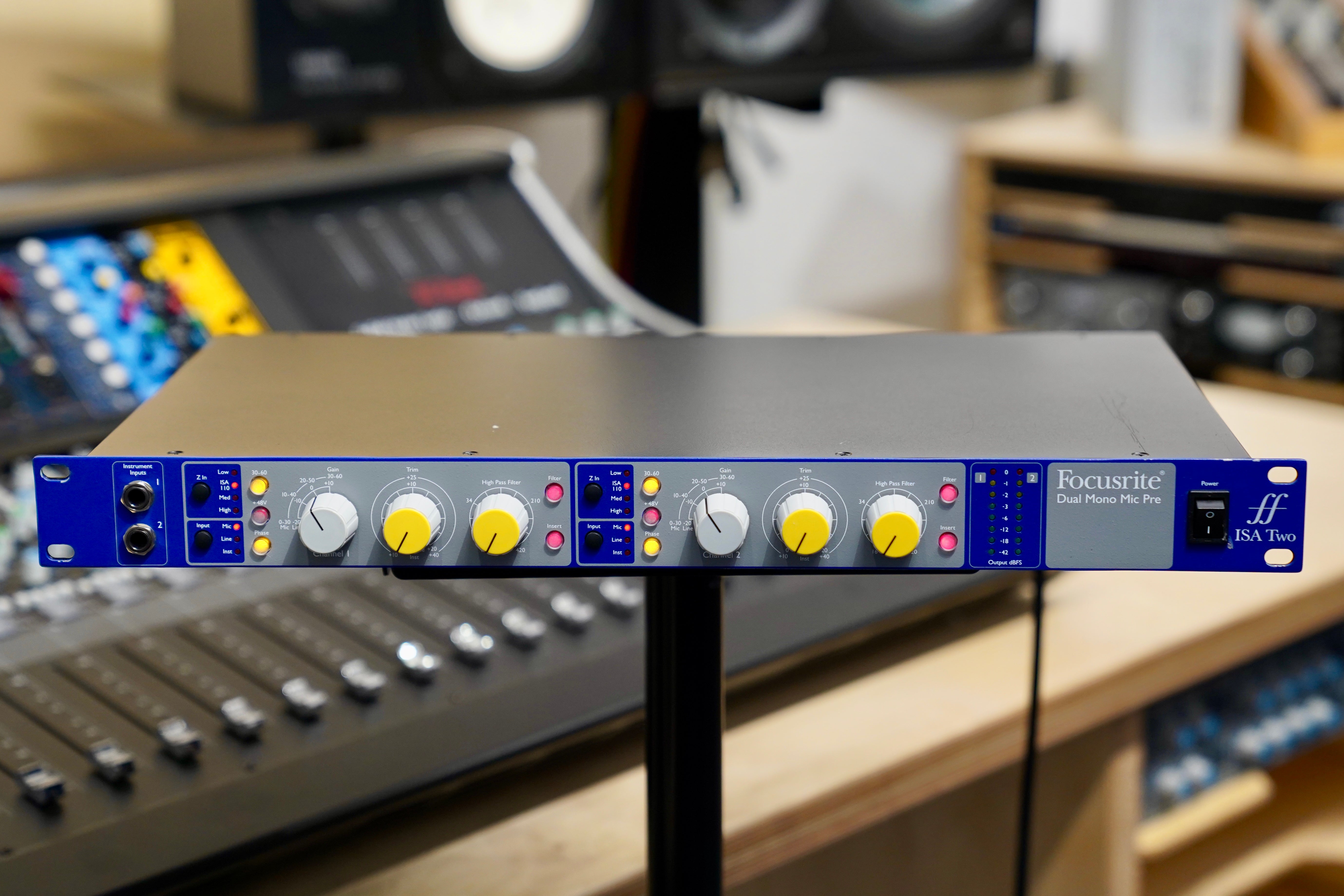 Focusrite ISA Two – Make Noise Pro Audio