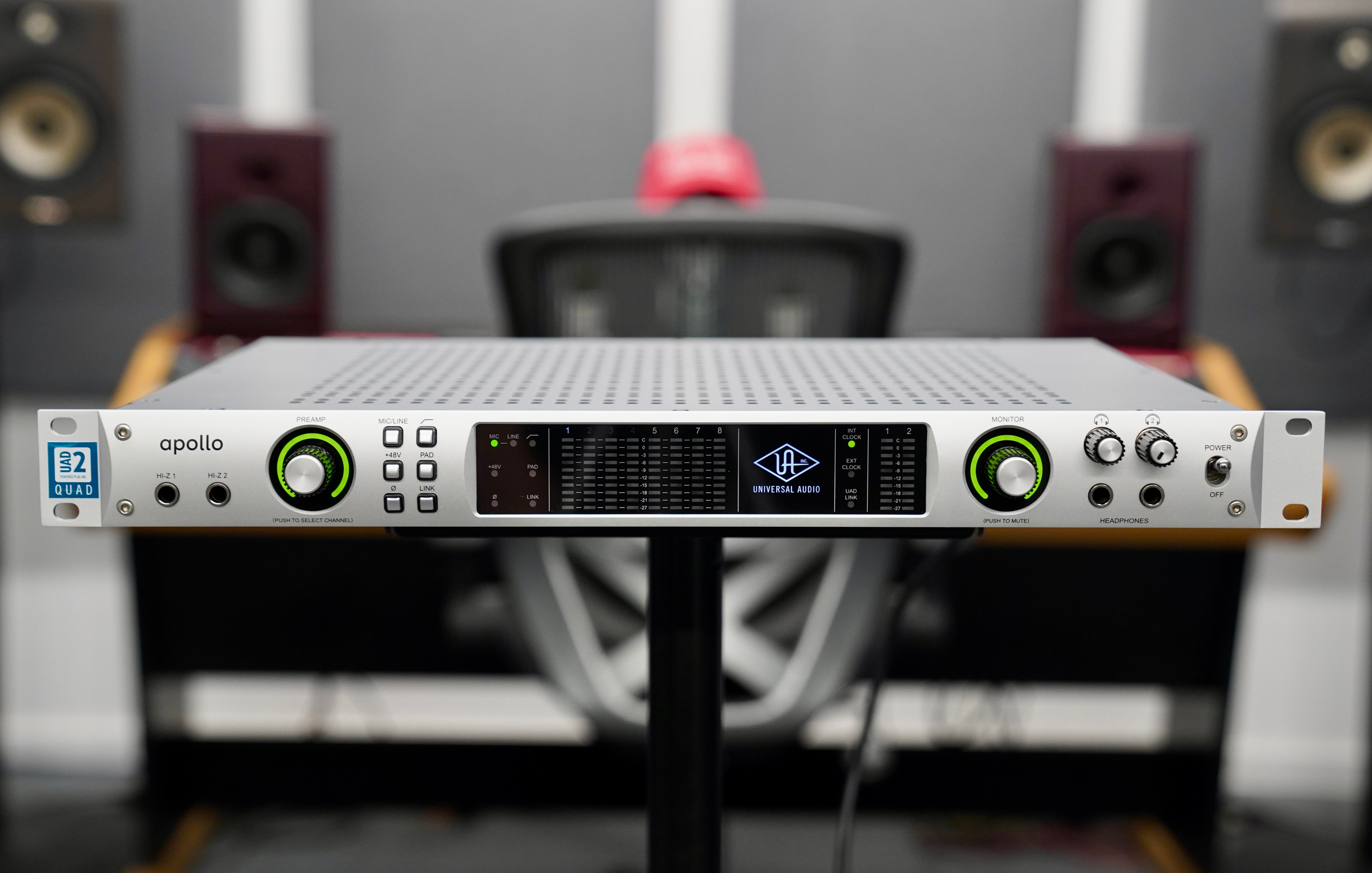 Universal Audio Apollo 8 Quad (TB3) – Make Noise Pro Audio