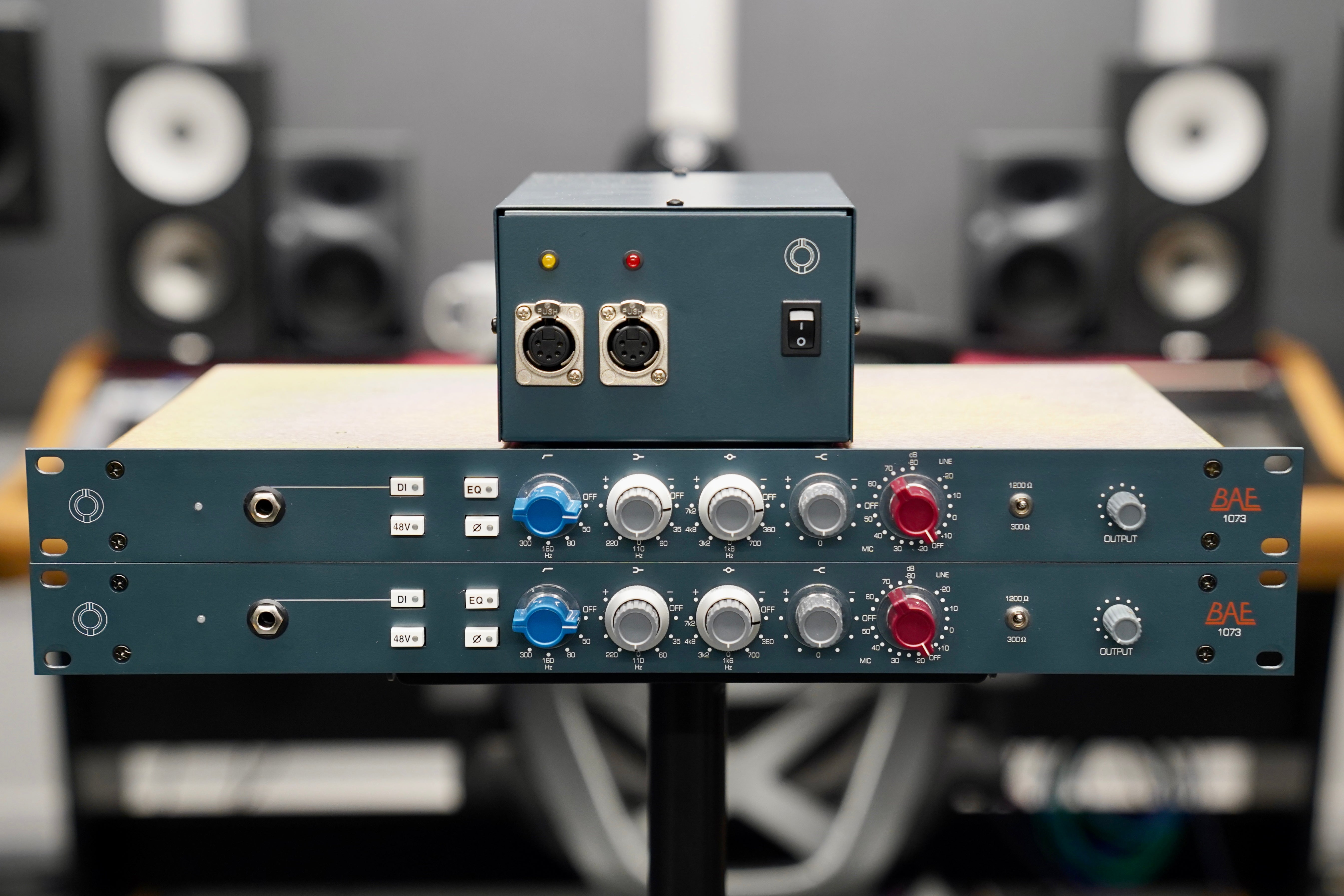 BAE 1073 Pair w/ PSU – Make Noise Pro Audio