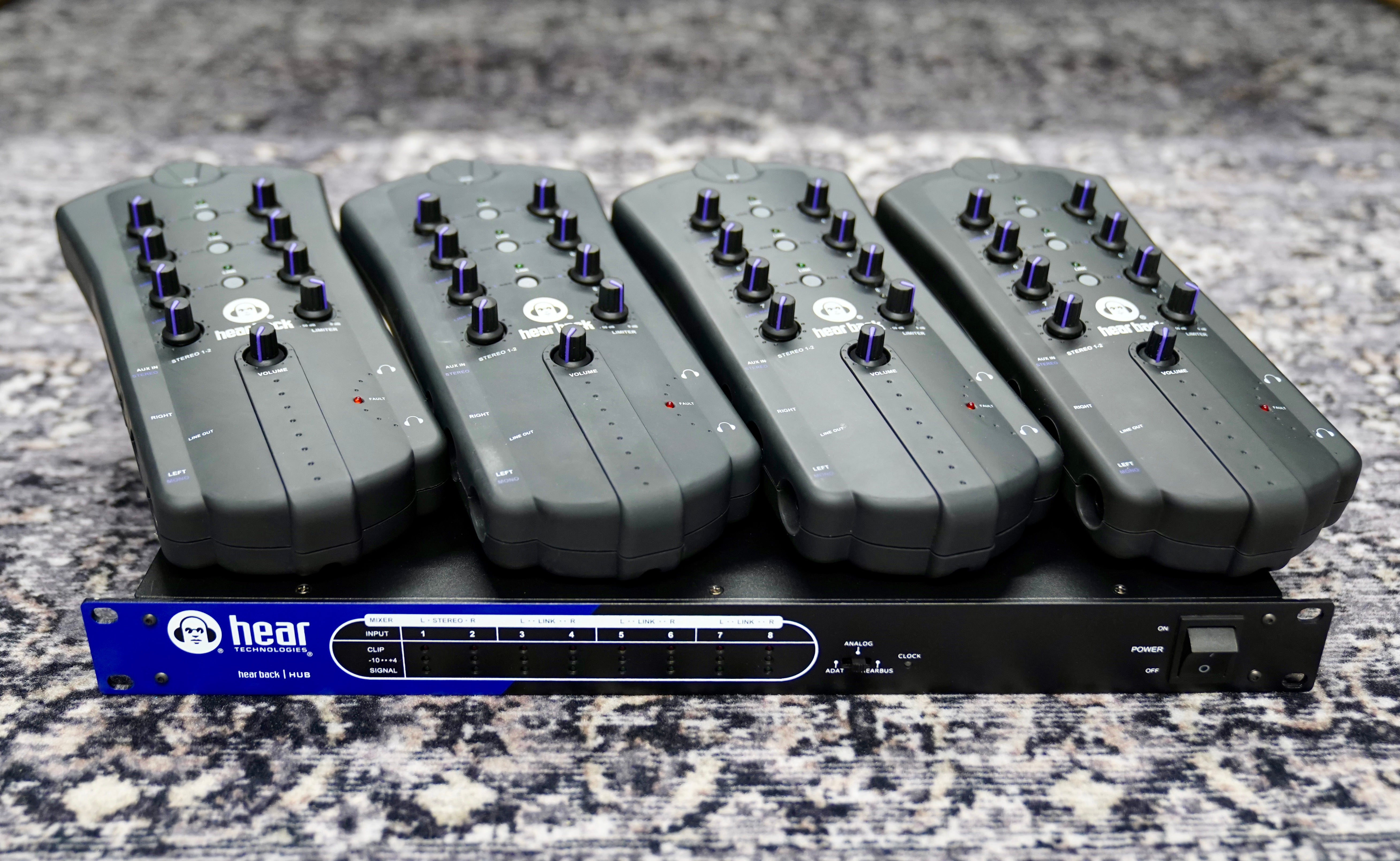 Hear Technologies Hearback Monitoring System (4-Pack) – Make Noise Pro ...