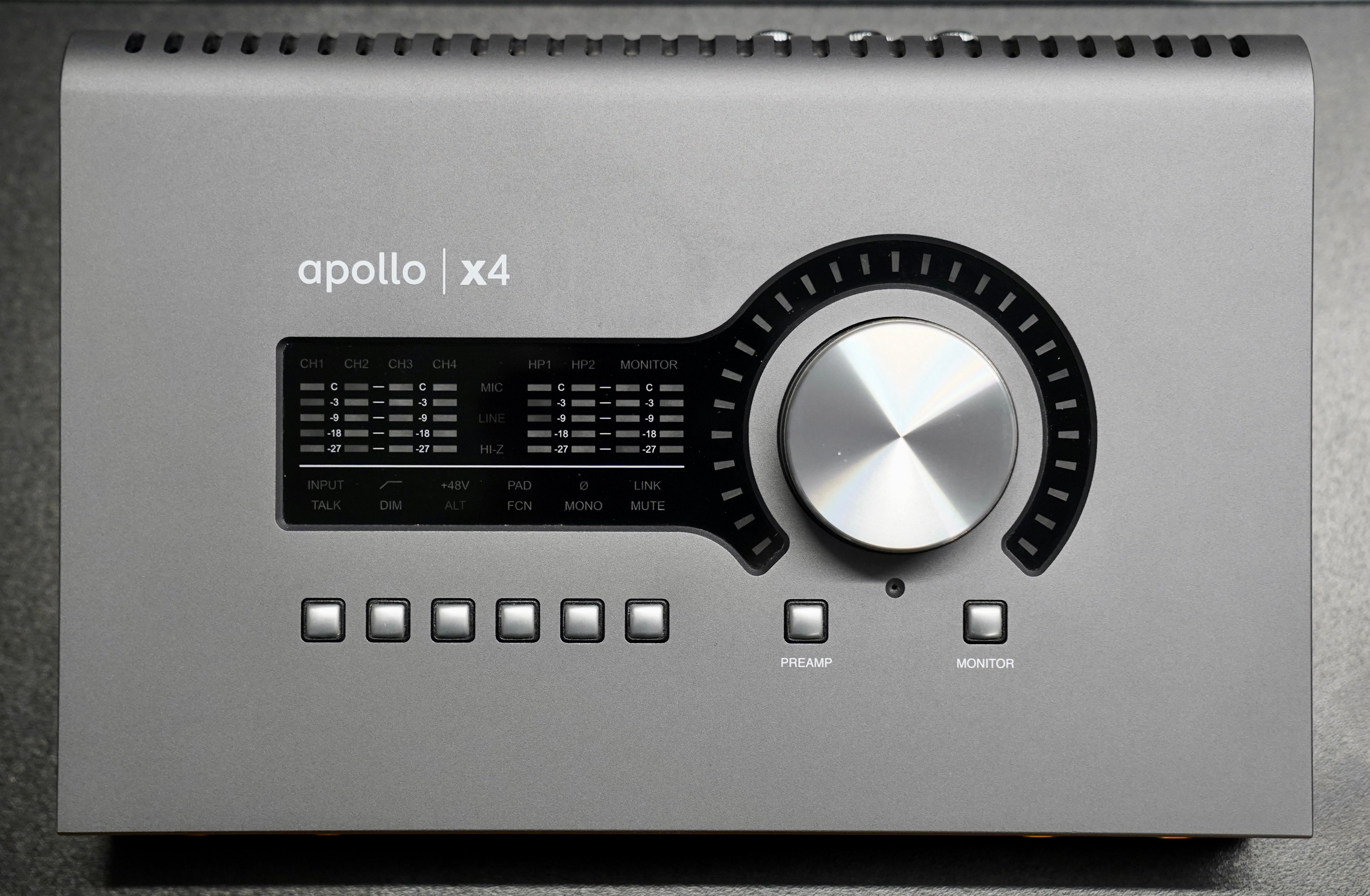 Universal Audio Apollo X4 – Make Noise Pro Audio