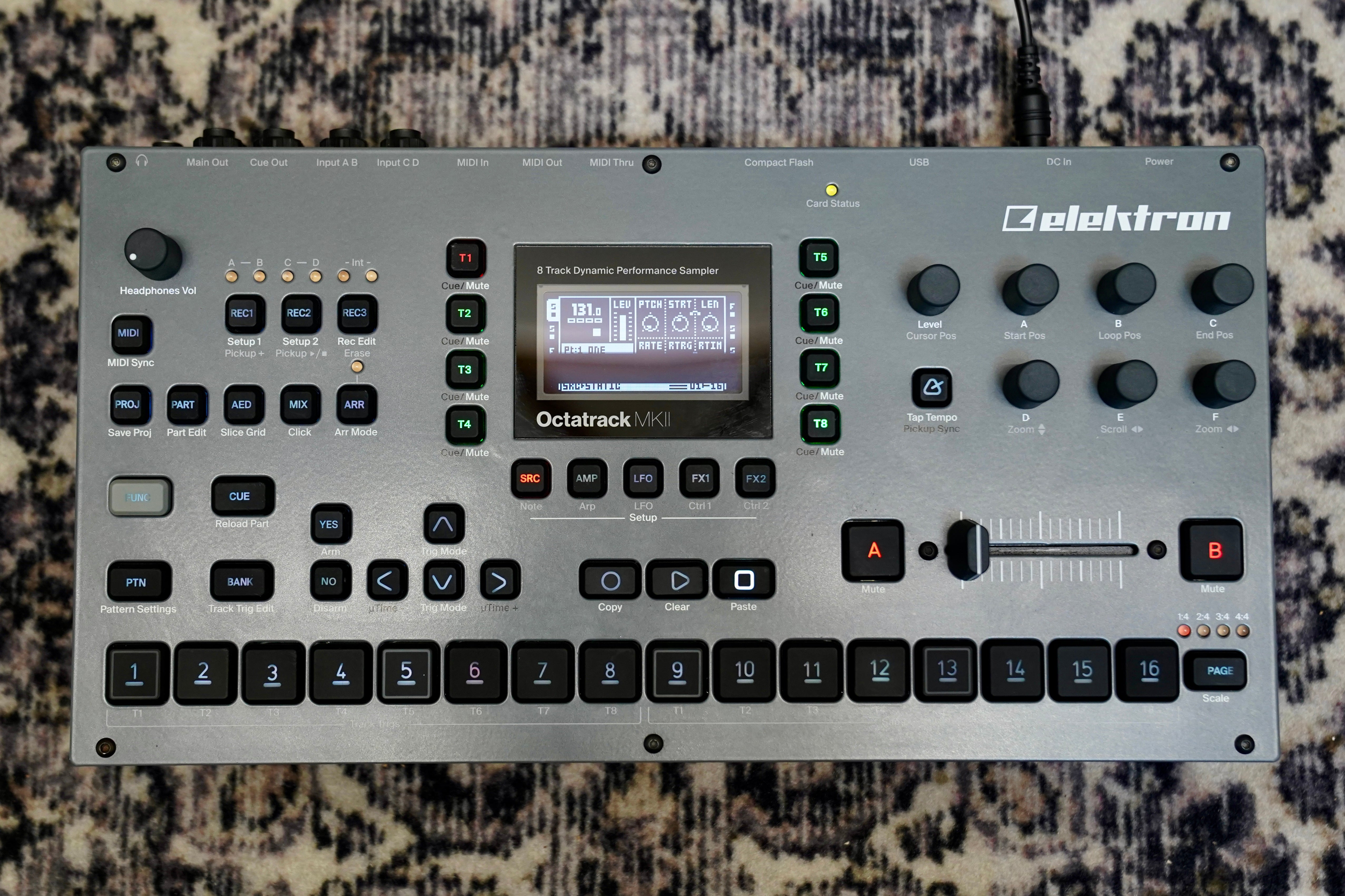 Elektron Octatrack MKII – Make Noise Pro Audio