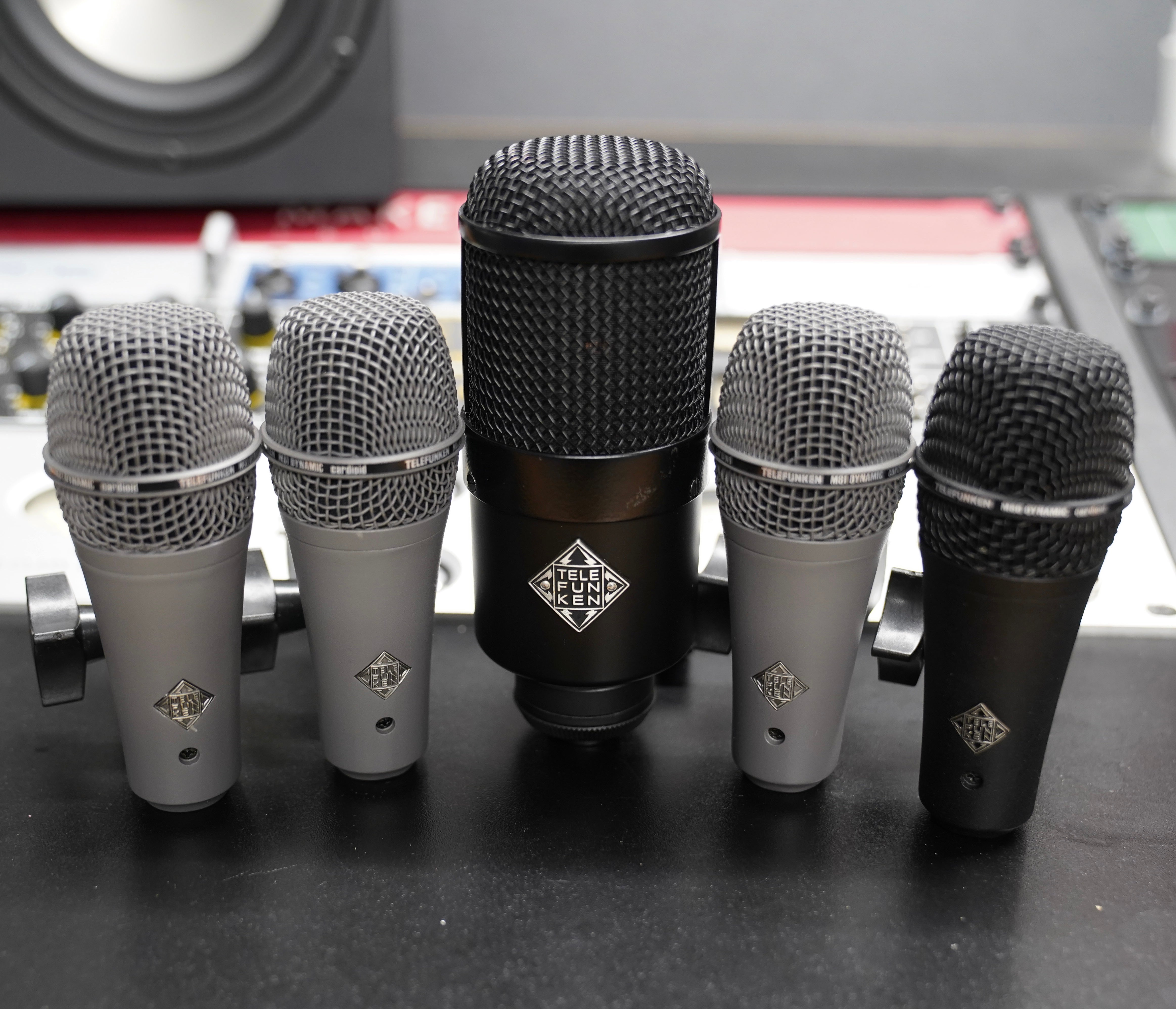 Telefunken DD5 Drum Mic Pack – Make Noise Pro Audio