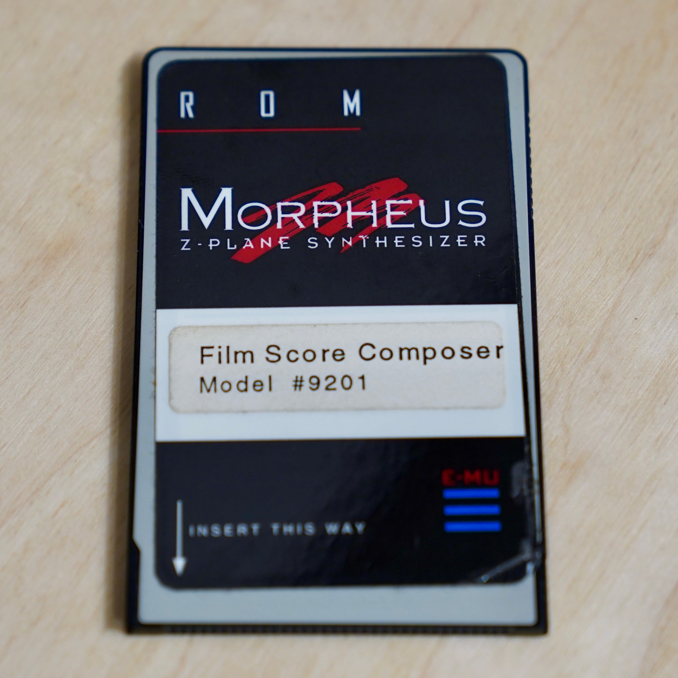 E-MU Morpheus Film Score Composer ROM Card #9201 – Make Noise Pro Audio