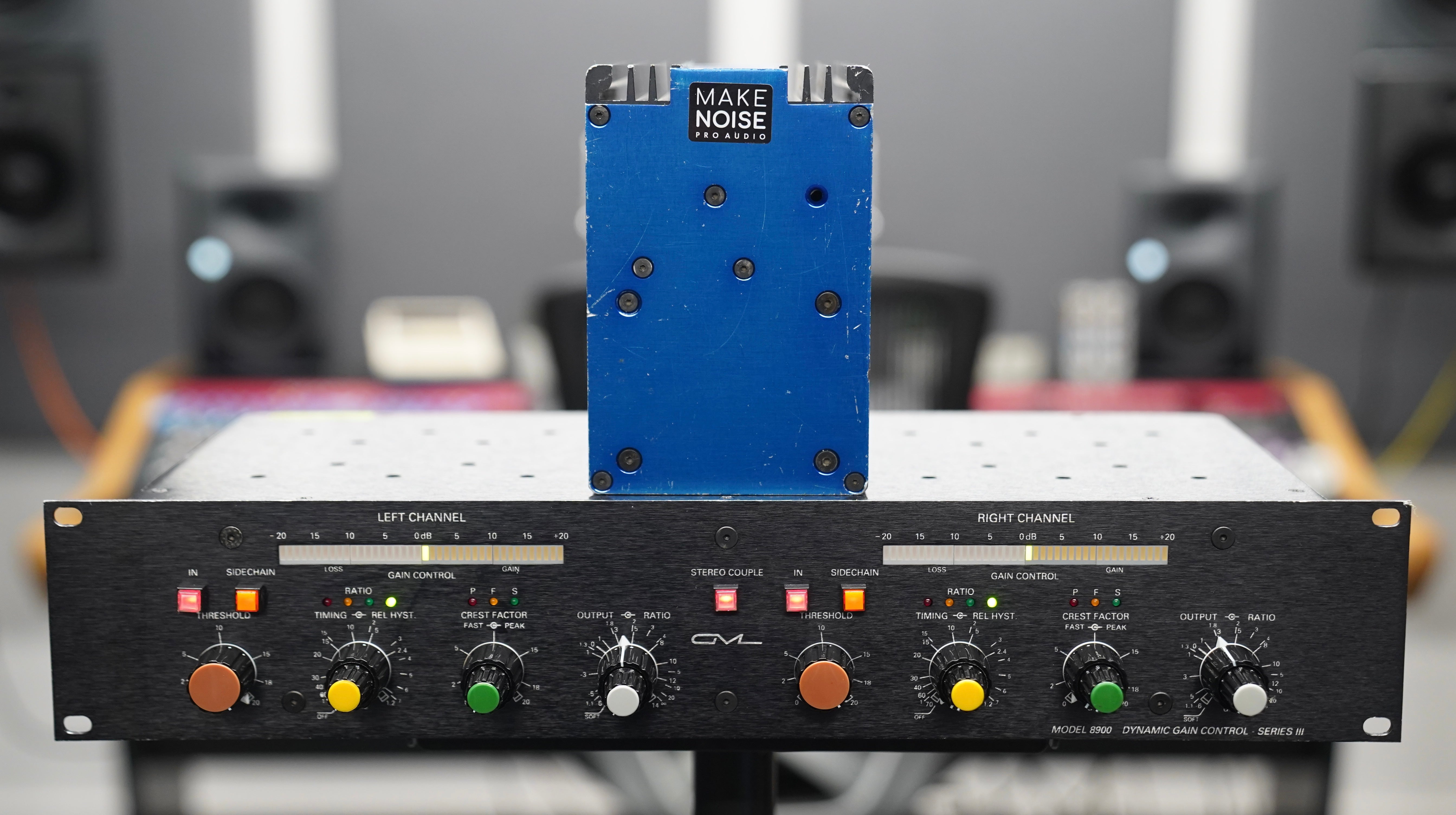 GML 8900 Dynamic Gain Control Series II – Make Noise Pro Audio