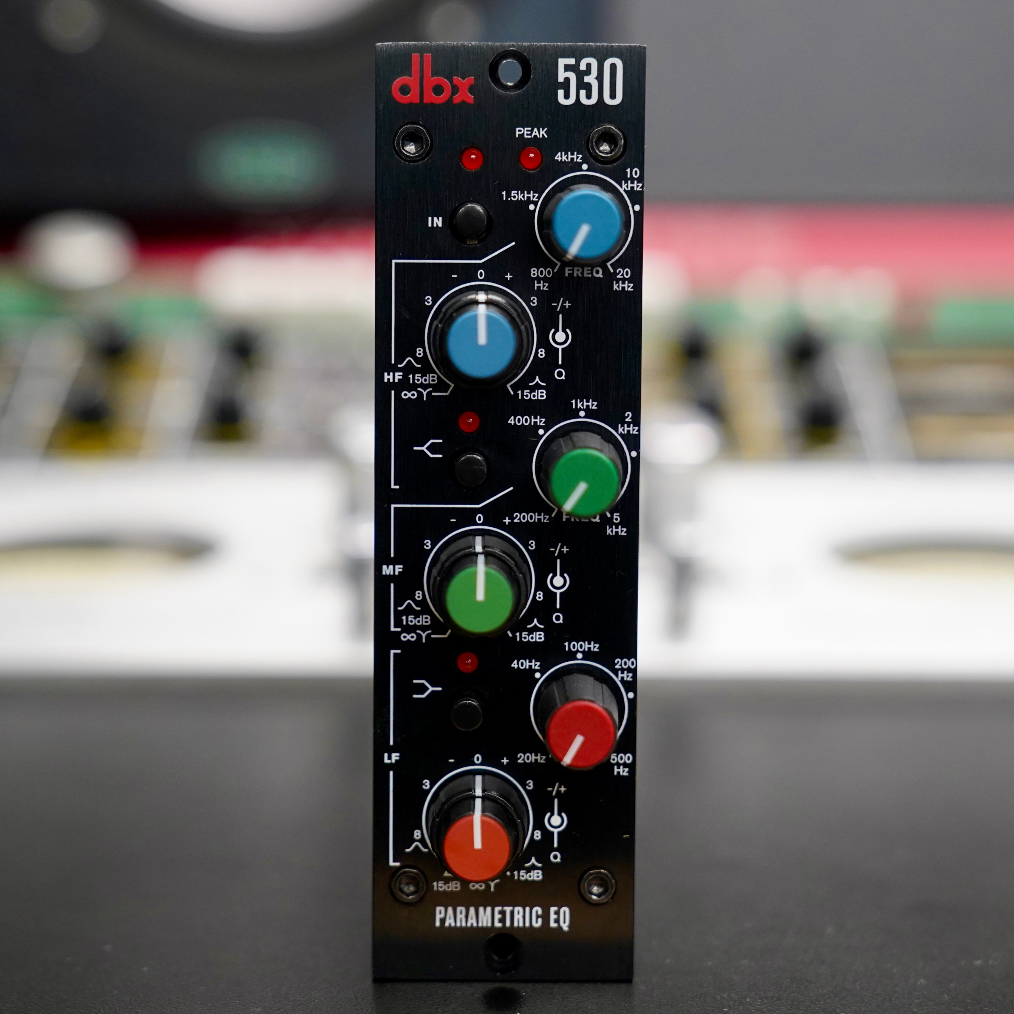 DBX 530 Parametric EQ – Make Noise Pro Audio