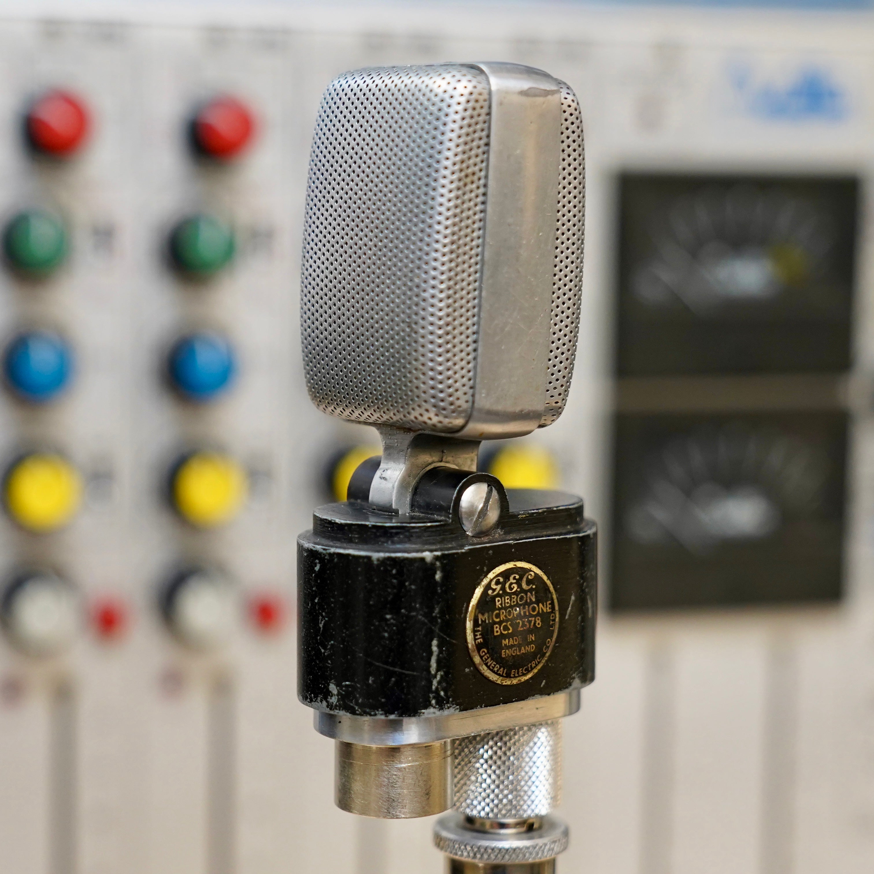 GEC (Reslo) BCS2378 Ribbon Microphone – Make Noise Pro Audio