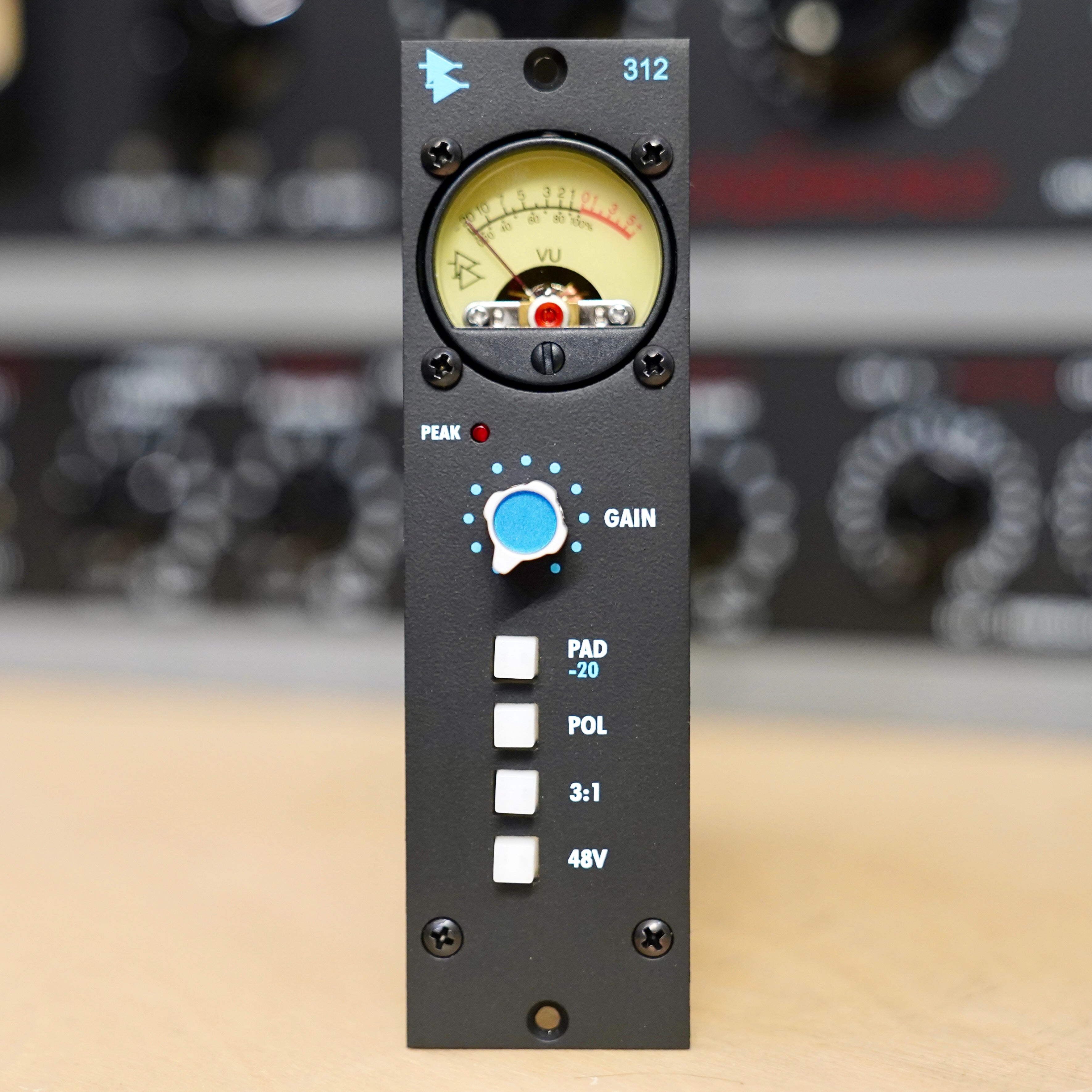 API 312 Preamp – Make Noise Pro Audio