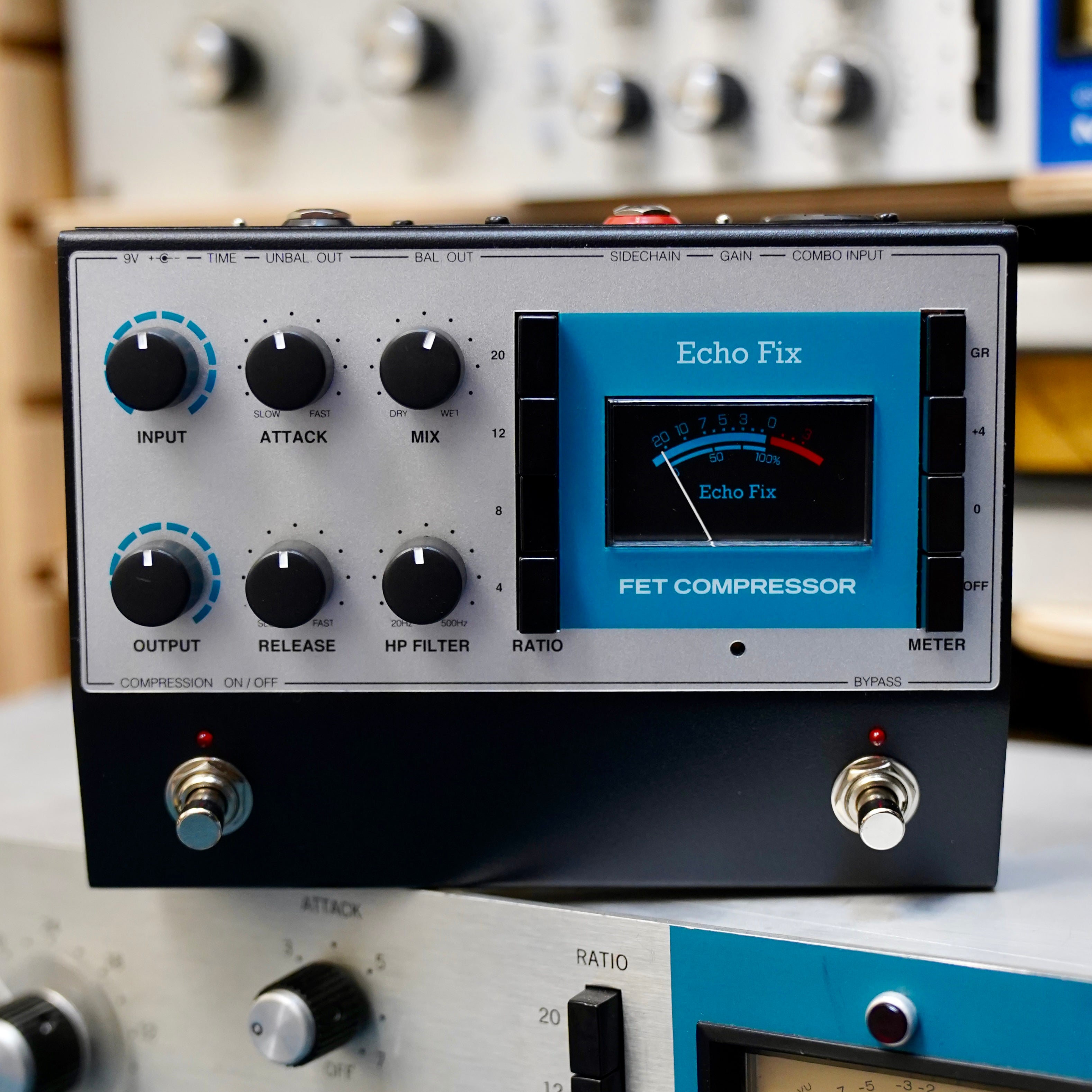 Echo Fix EF-P5 FET Compressor | Make Noise Pro Audio