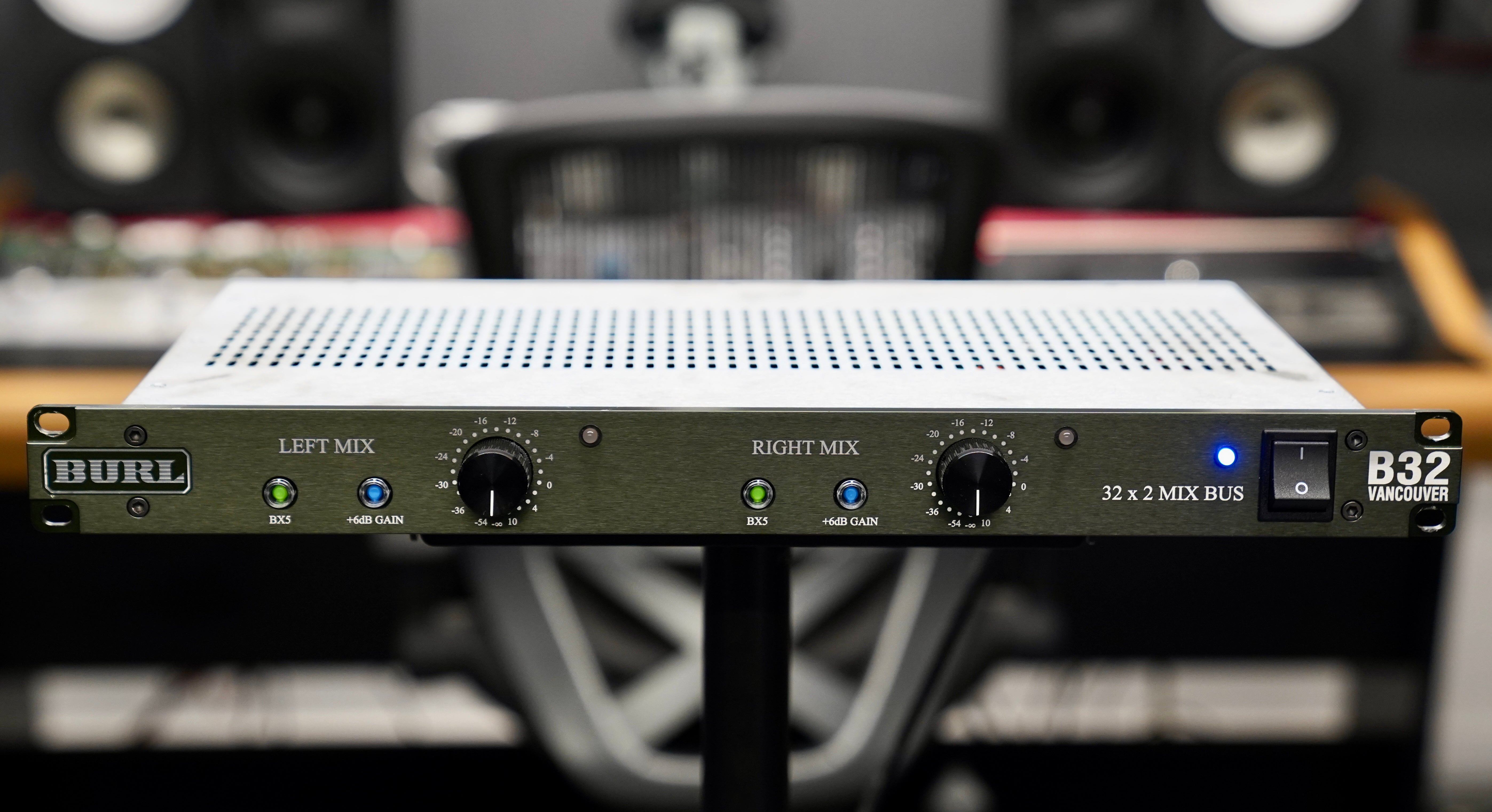 Burl B32 Vancouver – Make Noise Pro Audio