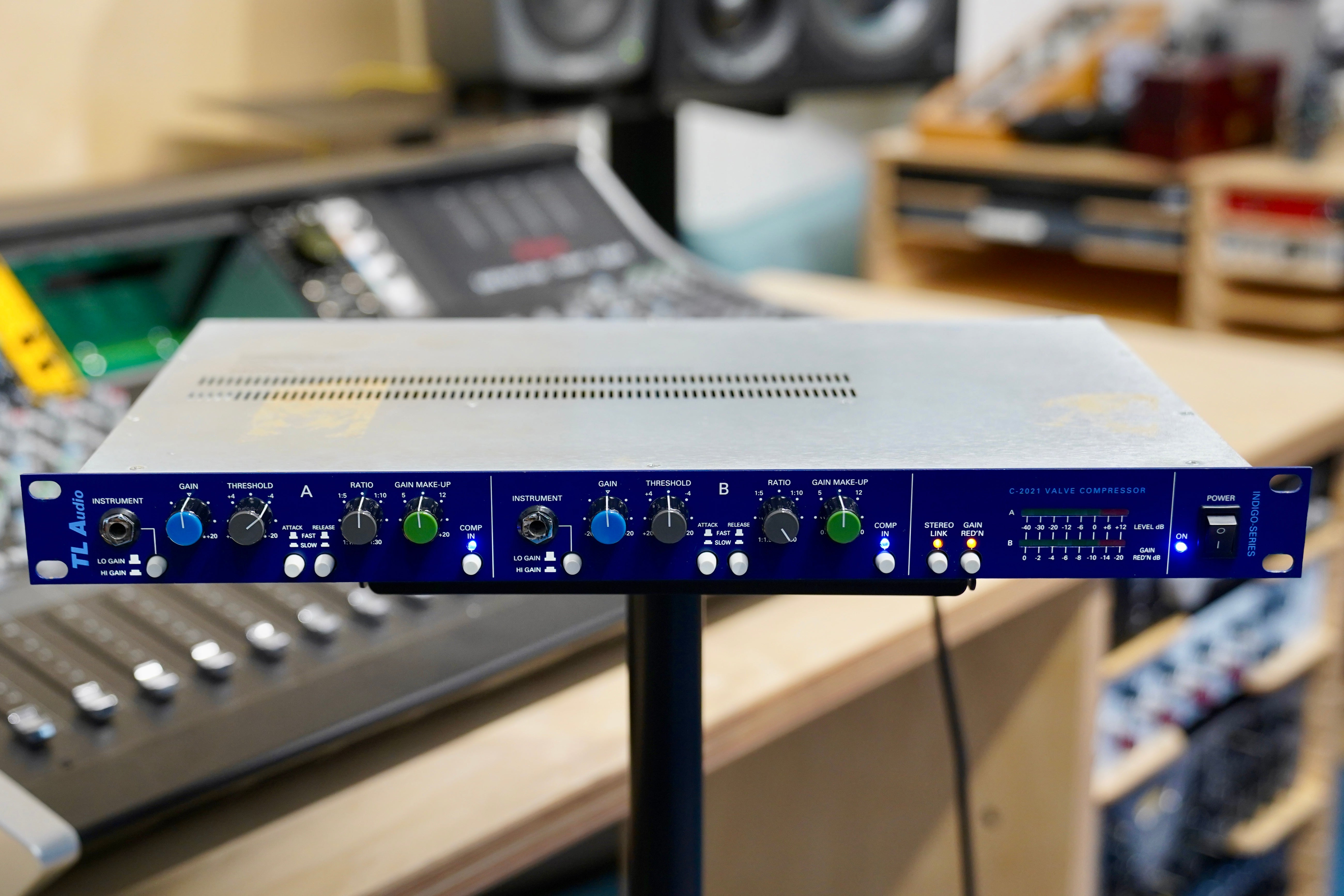 TL Audio C-2021 Valve Compressor – Make Noise Pro Audio