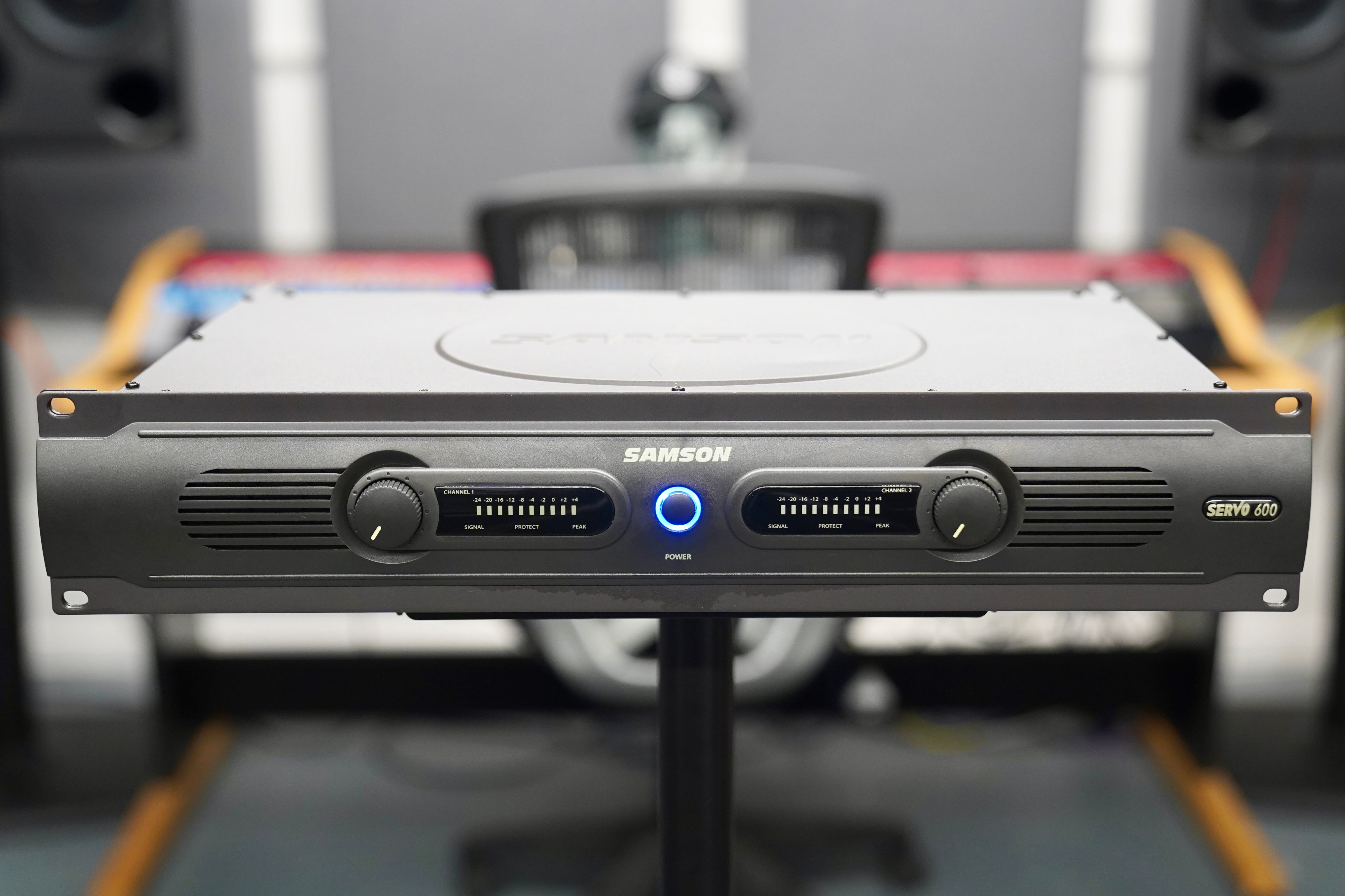 Samson Servo 600 – Make Noise Pro Audio