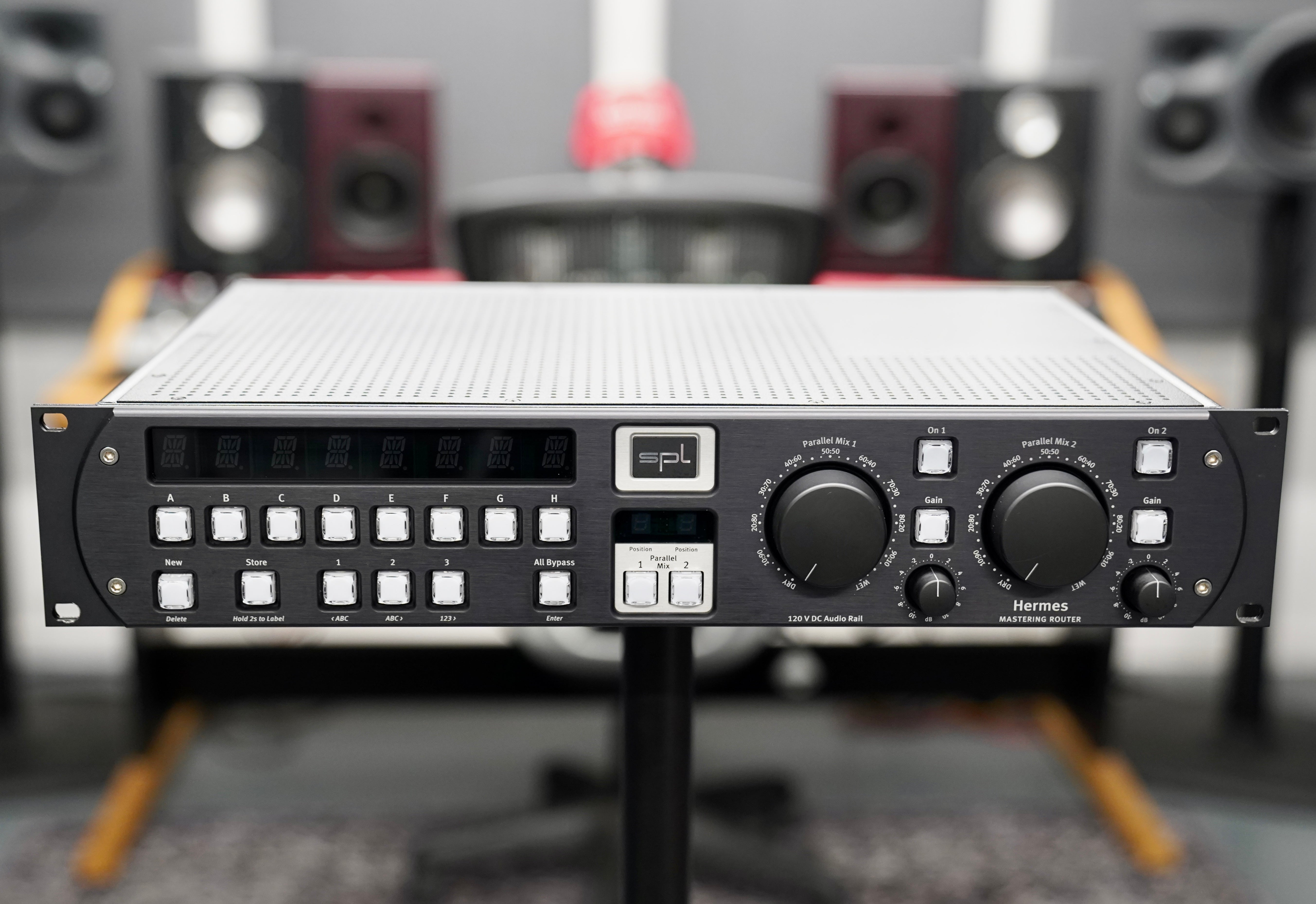 SPL Hermes Mastering Router – Make Noise Pro Audio