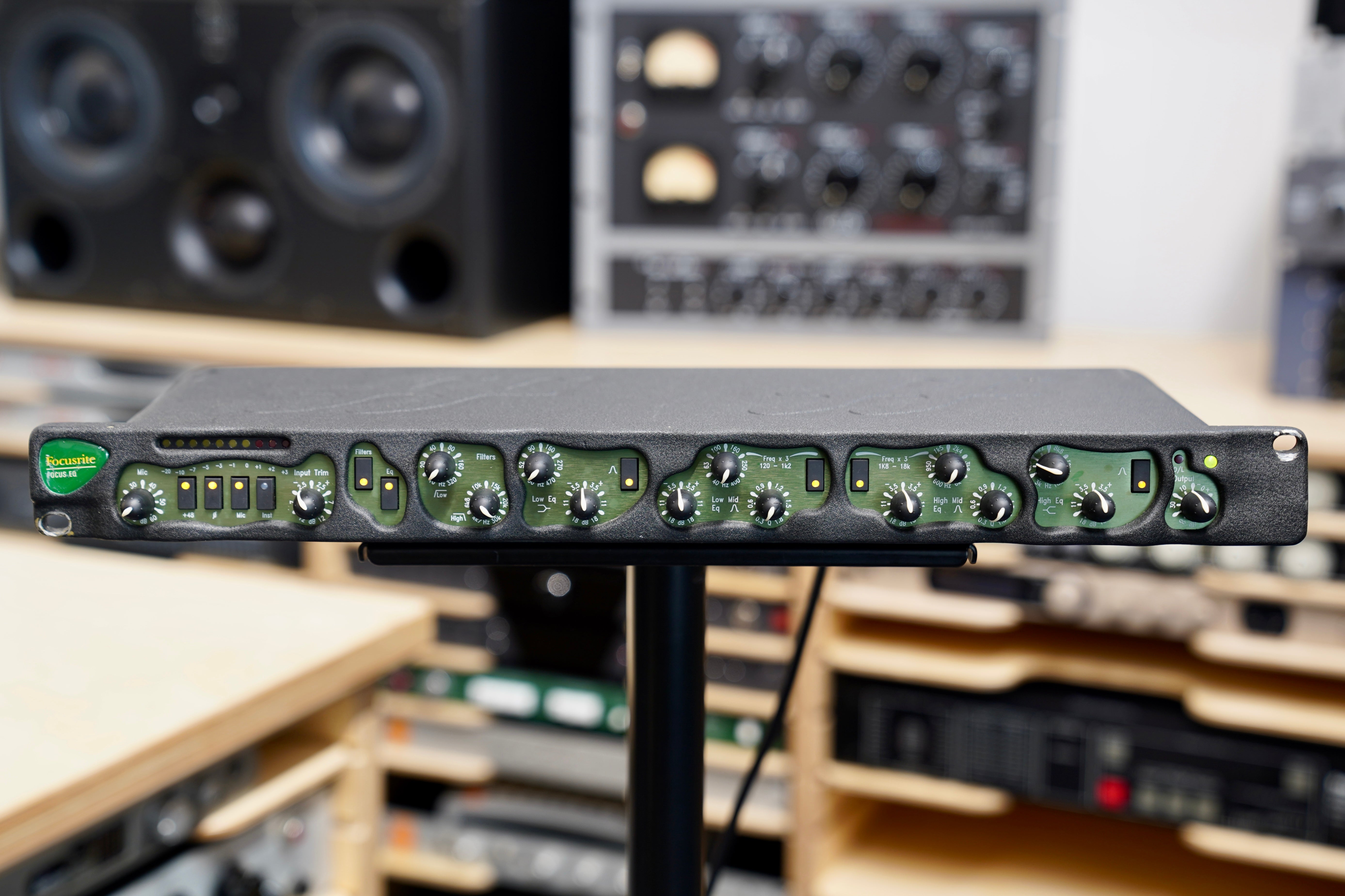 Focusrite Green 2 Focus EQ – Make Noise Pro Audio