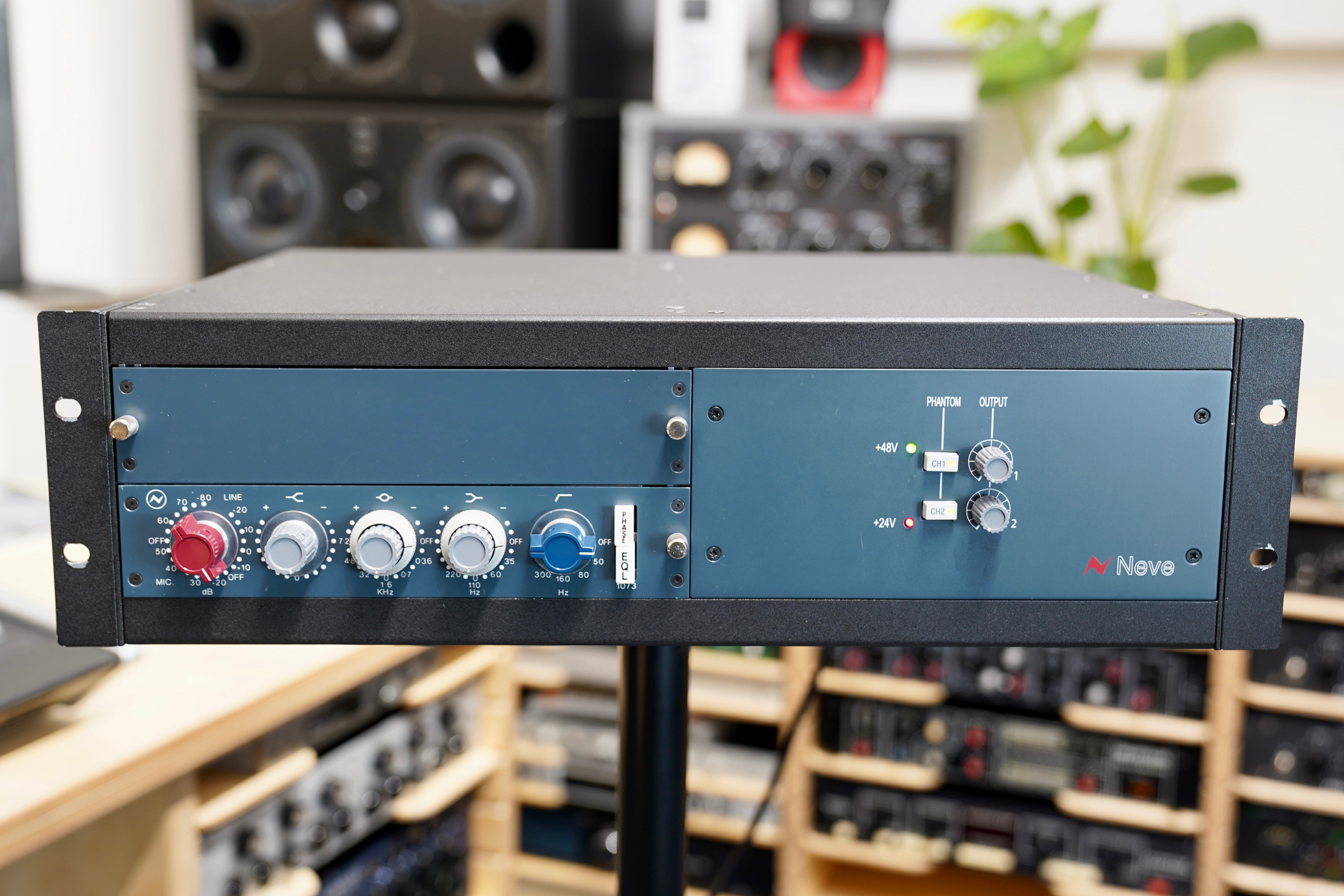 Neve 1073 Classic (Single) w/ Rack – Make Noise Pro Audio