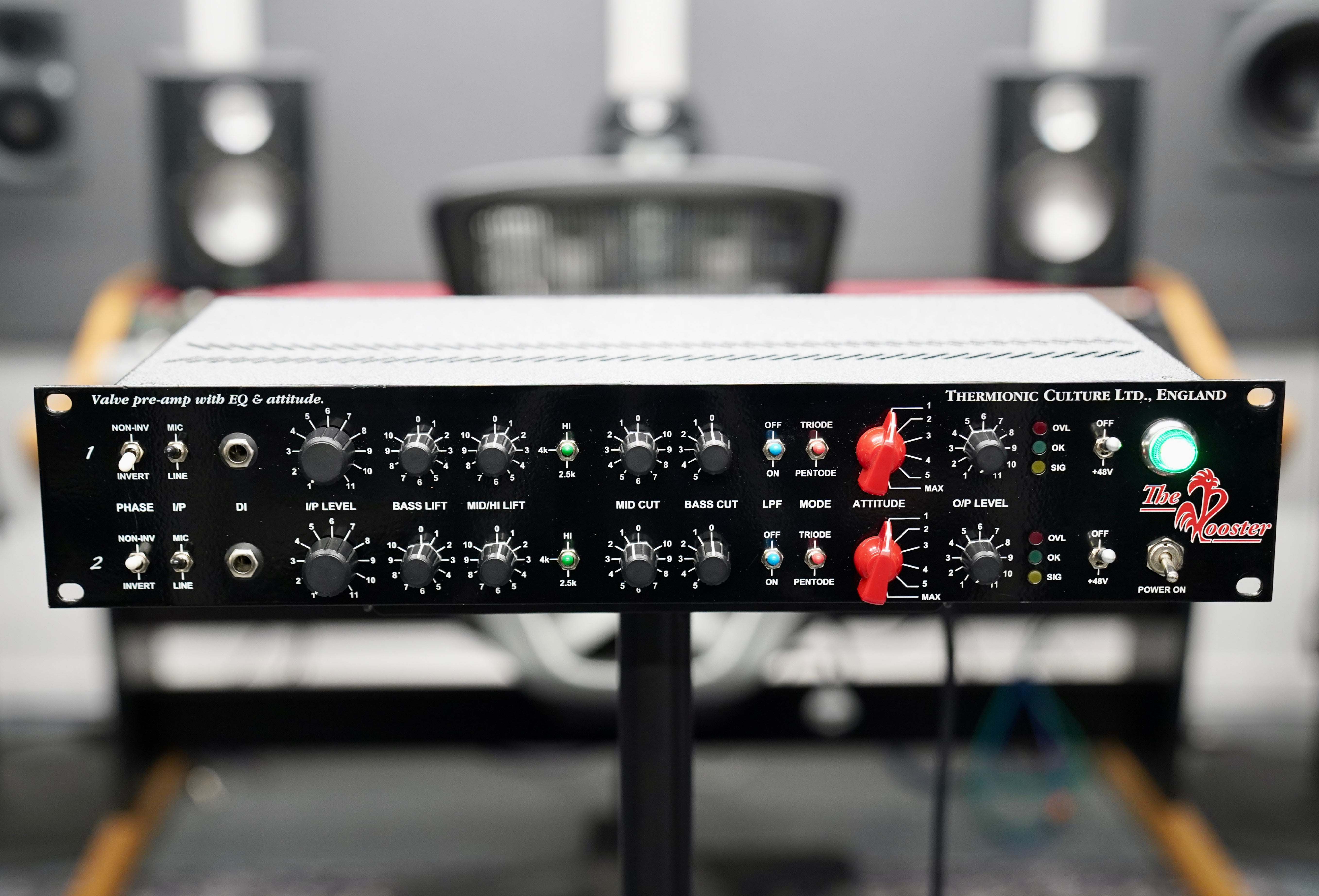 Thermionic Culture The Rooster – Make Noise Pro Audio
