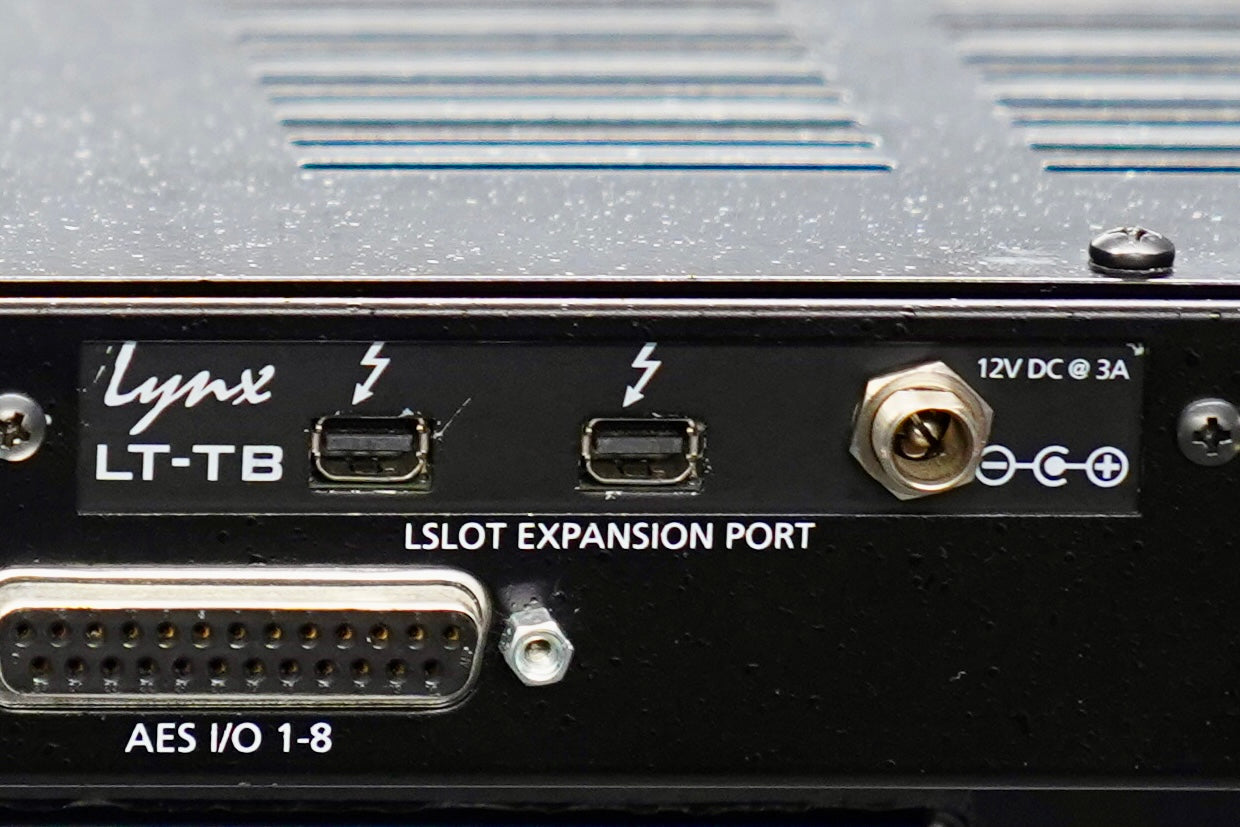 Lynx LT-TB Thunderbolt 2 Card – Make Noise Pro Audio