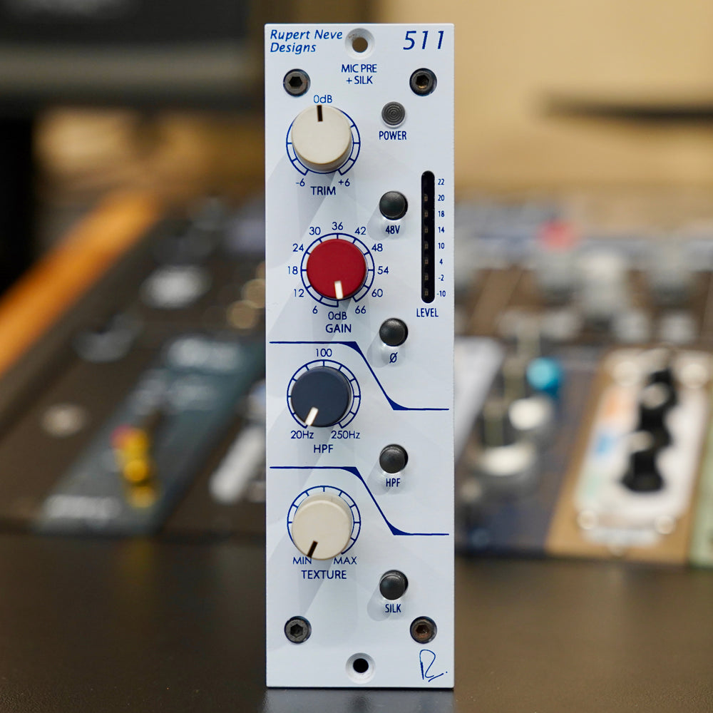 Rupert Neve 511 Mic Preamp w/ Silk – Make Noise Pro Audio