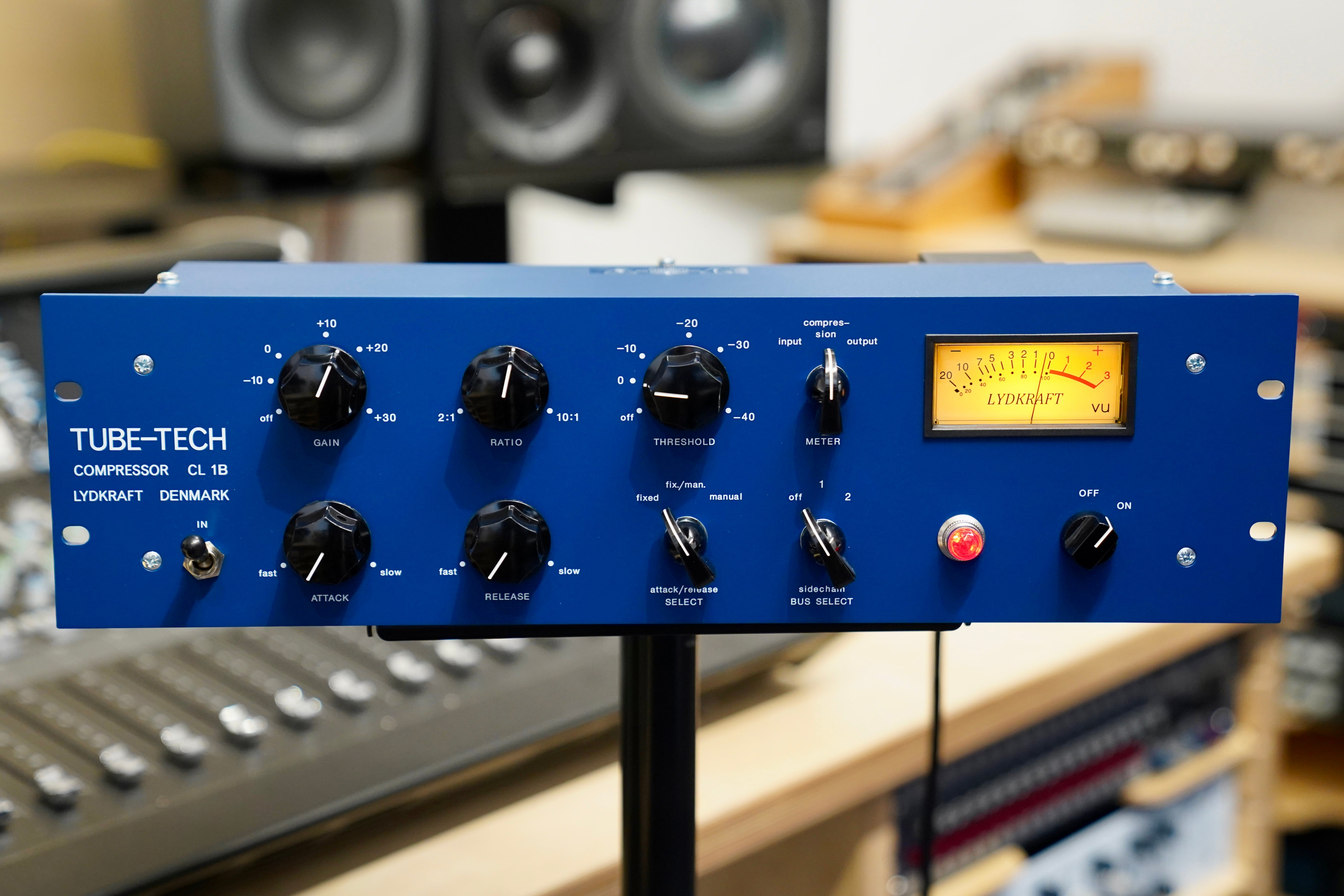 Tube-Tech CL 1B Compressor – Make Noise Pro Audio