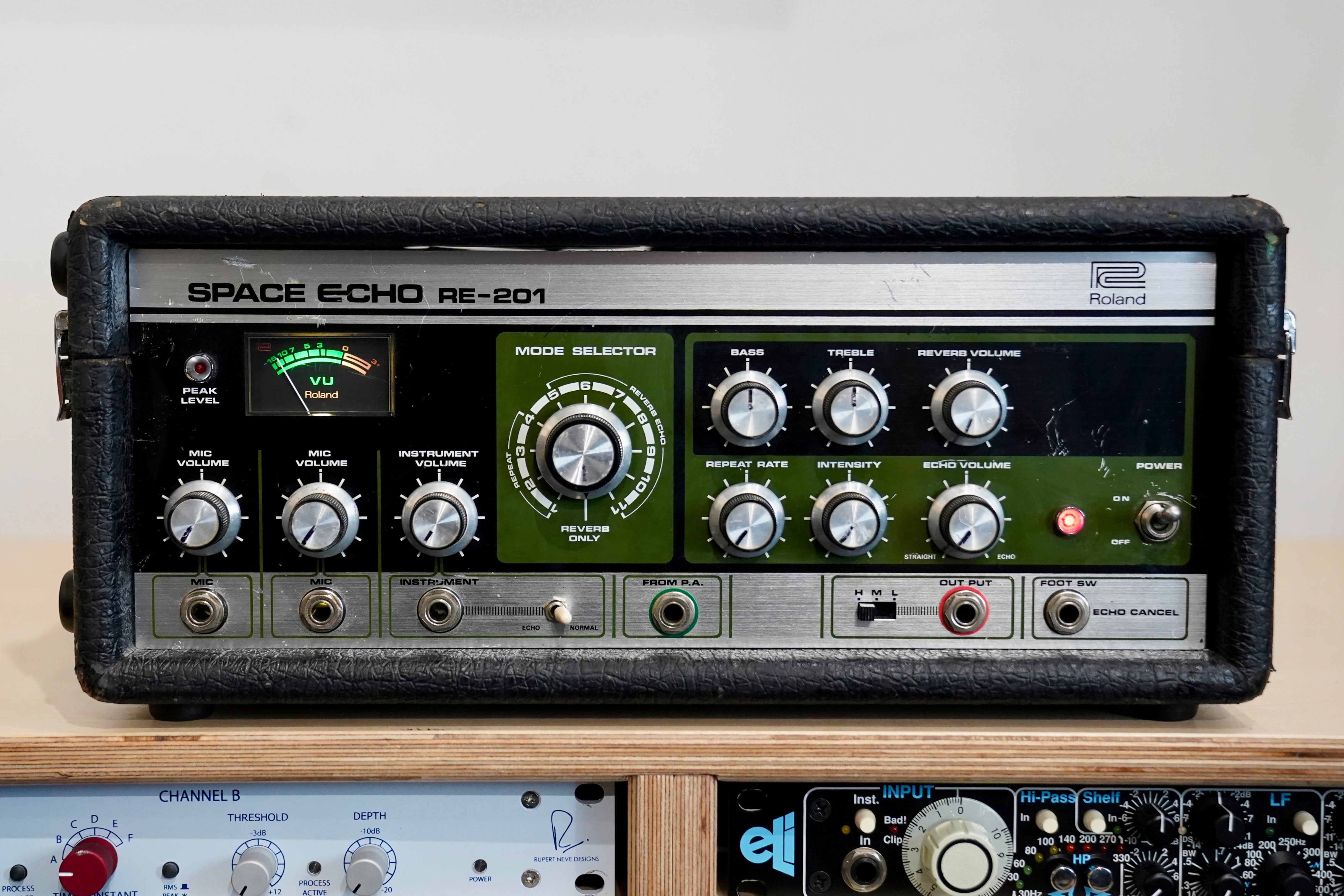 Roland RE–201 Space Echo – Make Noise Pro Audio