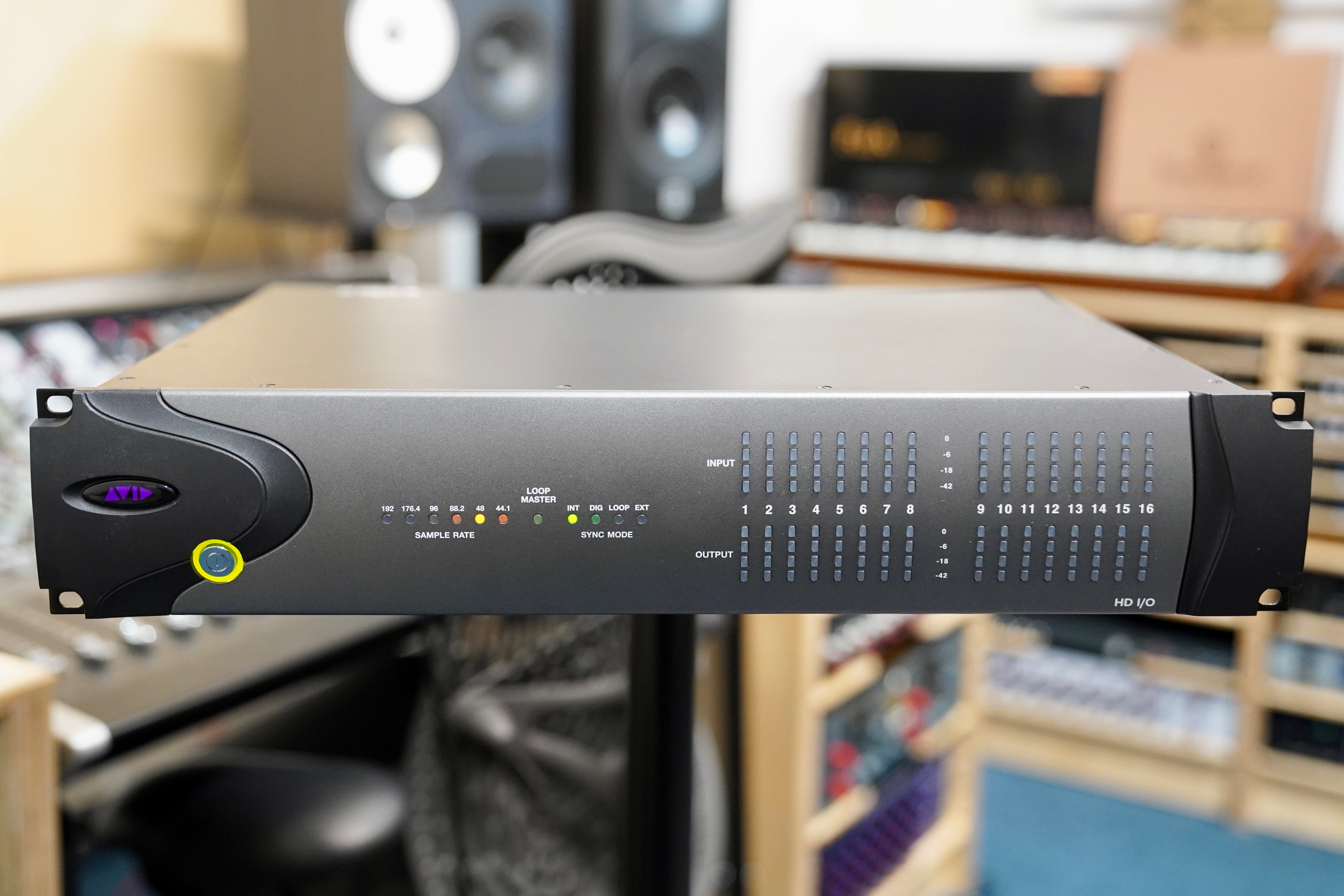 Avid HD I/O 16x16 (Digital) Pro Tools HD Audio Interface – Make Noise ...