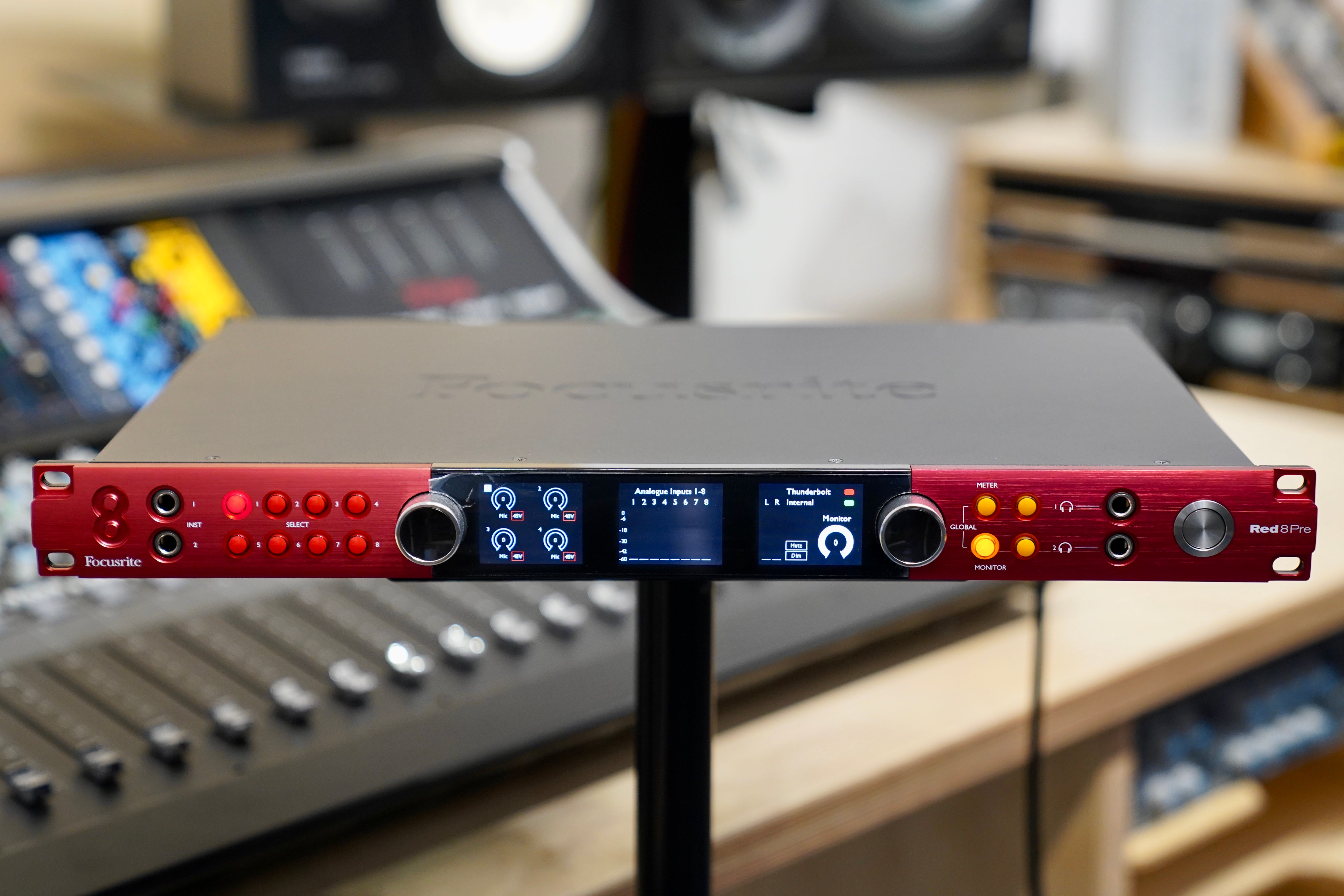 Focusrite Red 8Pre – Make Noise Pro Audio