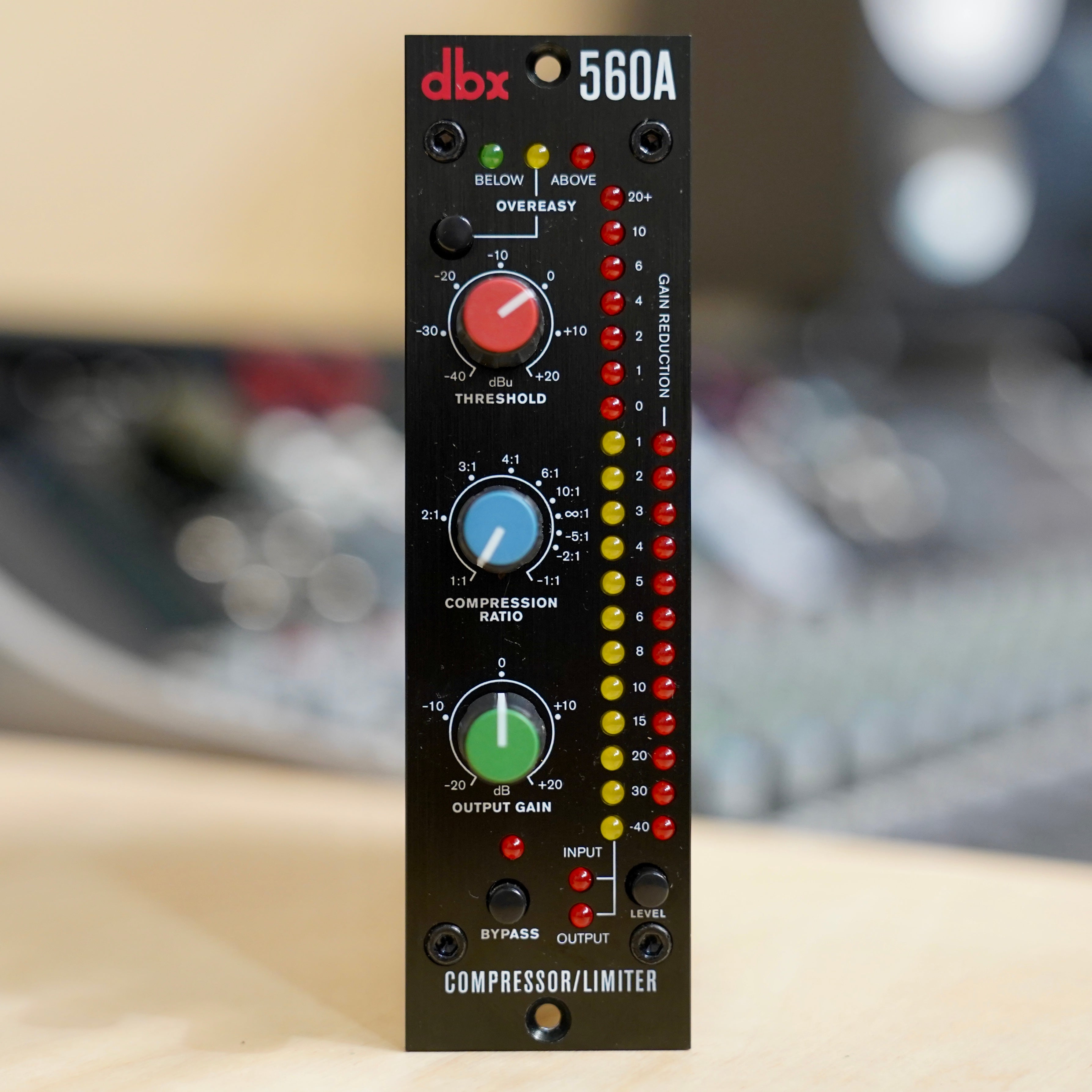 DBX 560A Compressor/Limiter – Make Noise Pro Audio