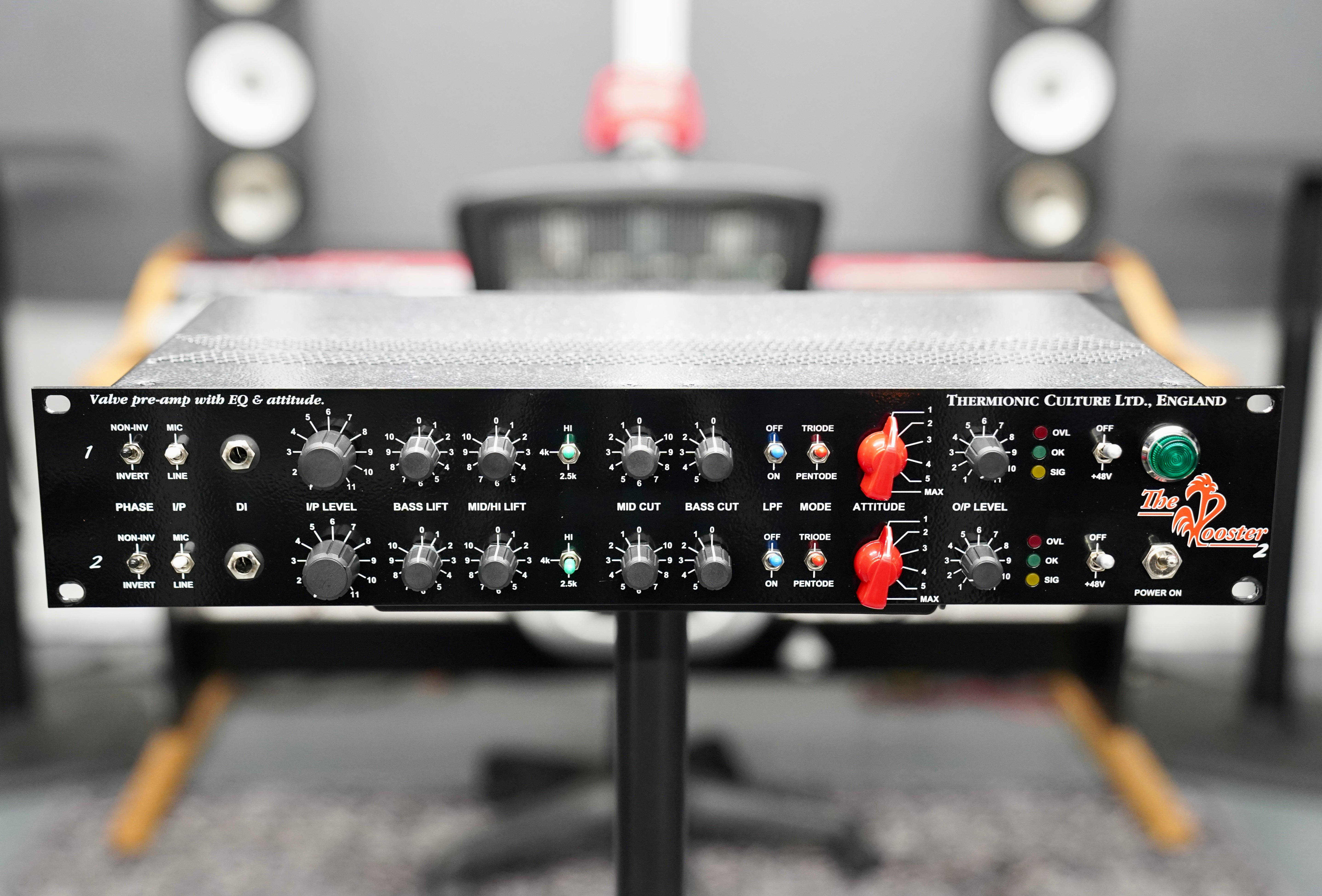 Thermionic Culture The Rooster 2 – Make Noise Pro Audio