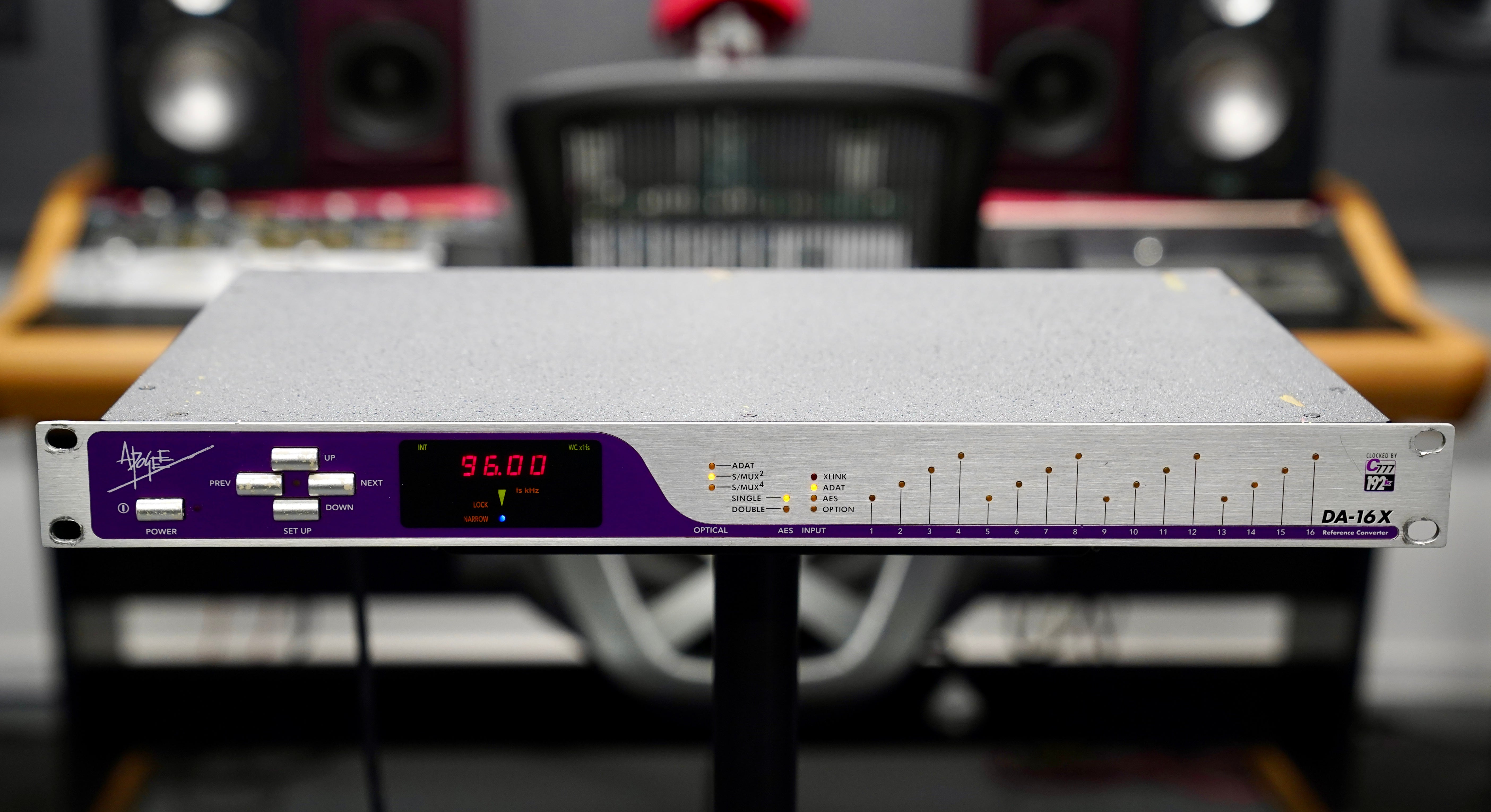 Apogee DA16-X w/ X-HD – Make Noise Pro Audio