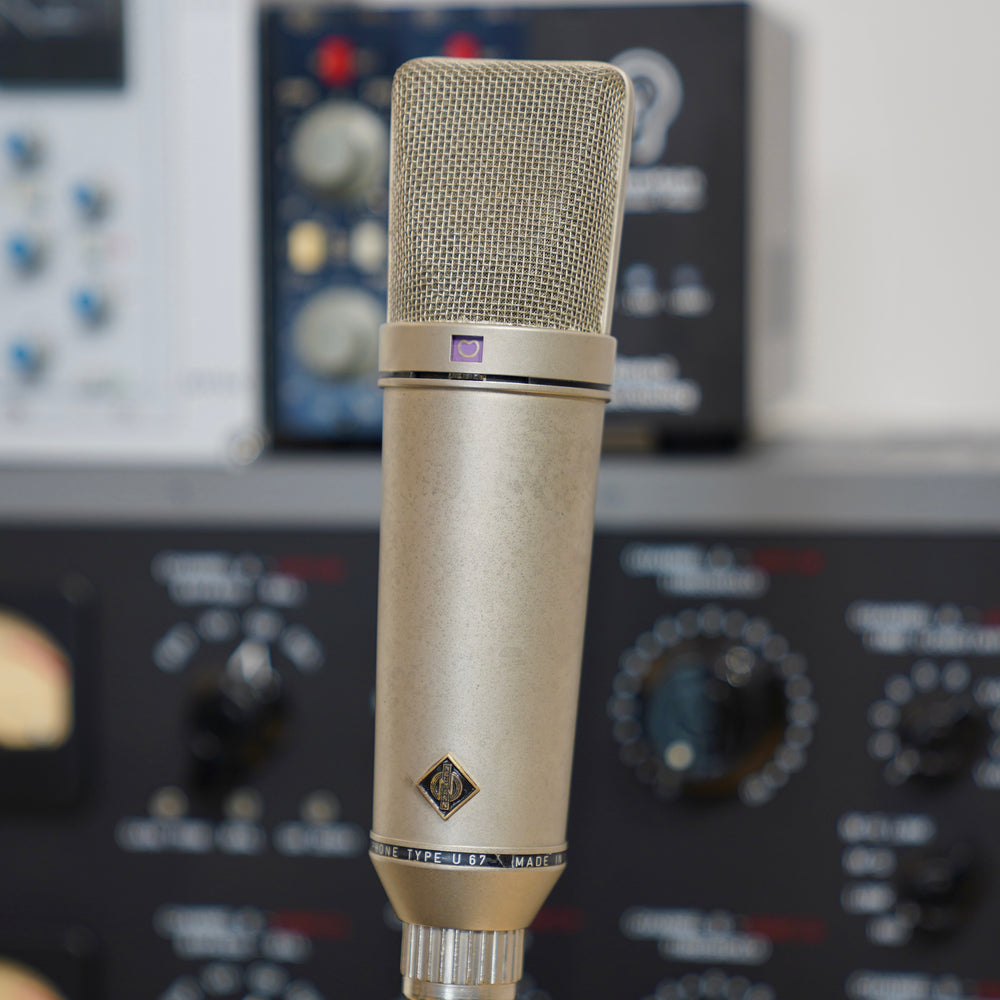 Neumann U67 Valve Microphone – Make Noise Pro Audio