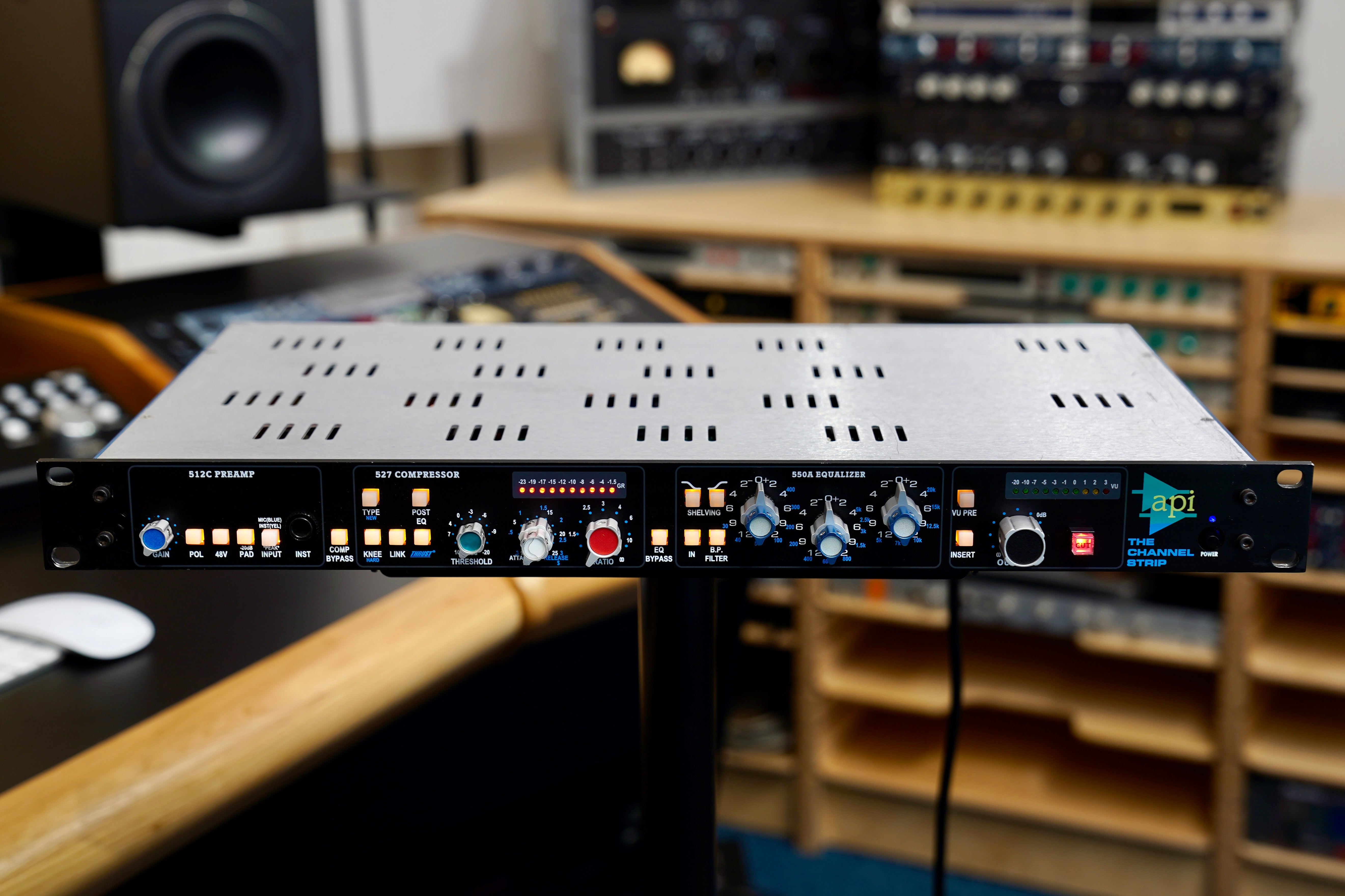 API The Channel Strip – Make Noise Pro Audio