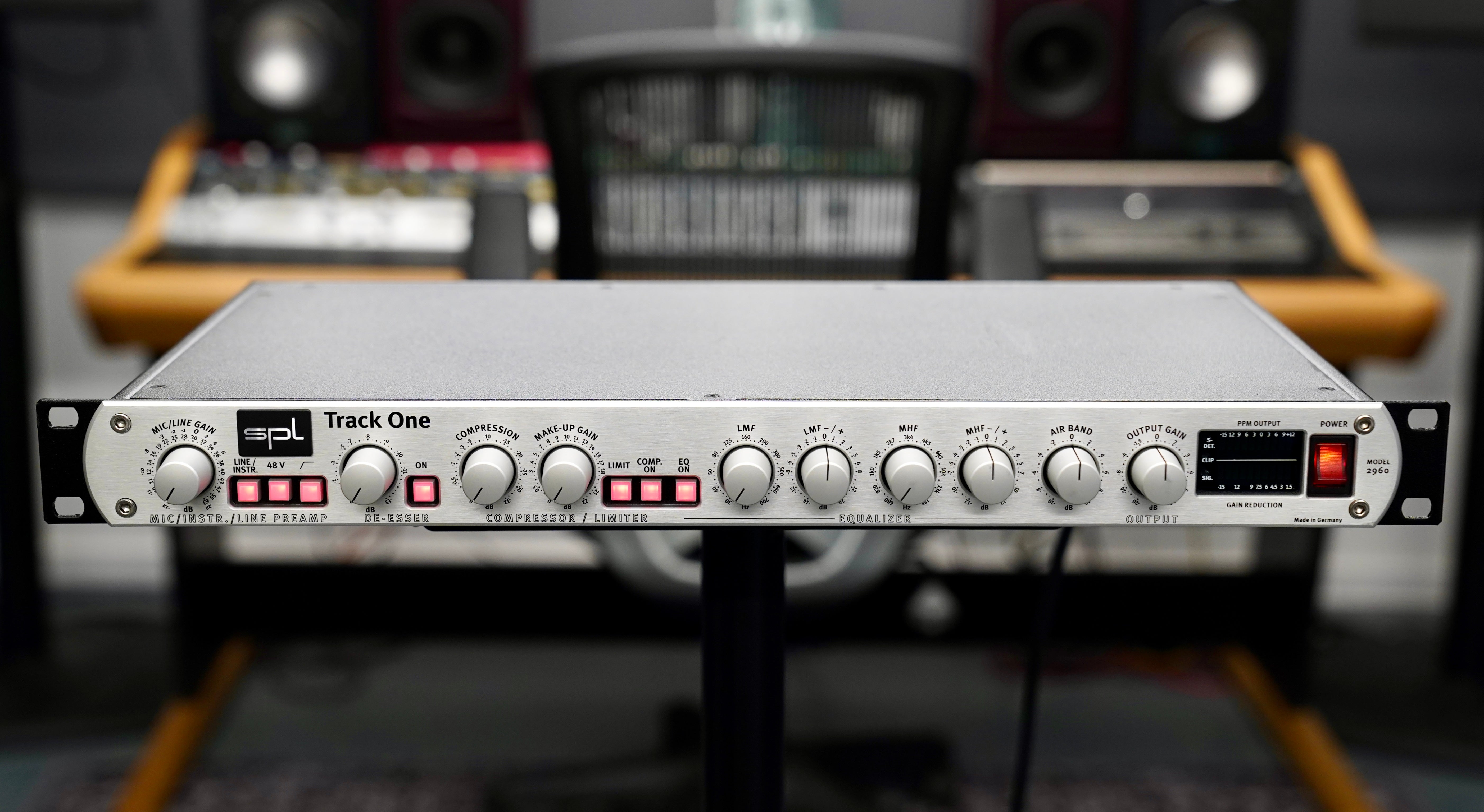 SPL Track One (Model 2960) – Make Noise Pro Audio