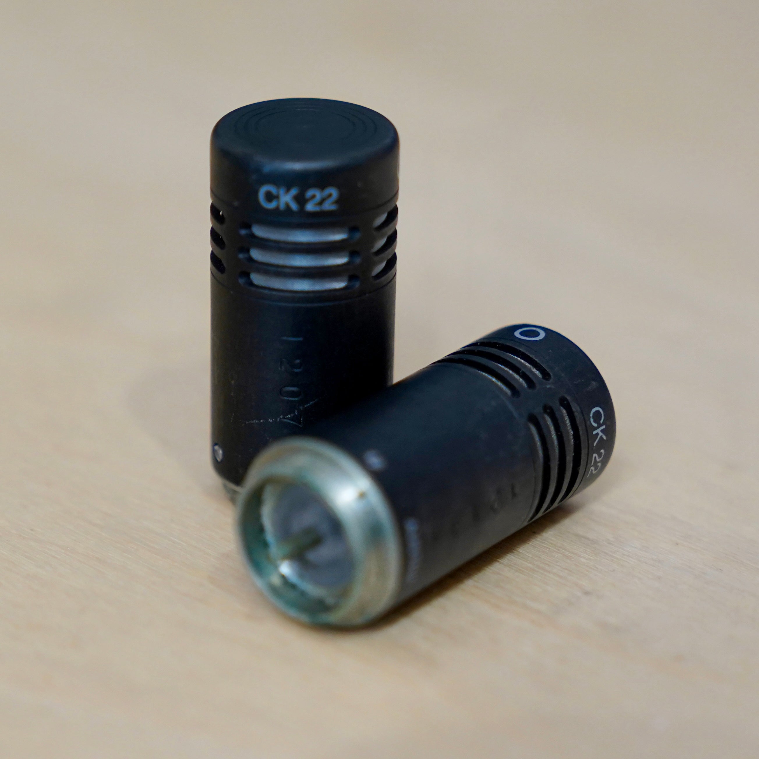 Akg Ck22 Omni Capsules For C451 Pair | Make Noise Pro Audio